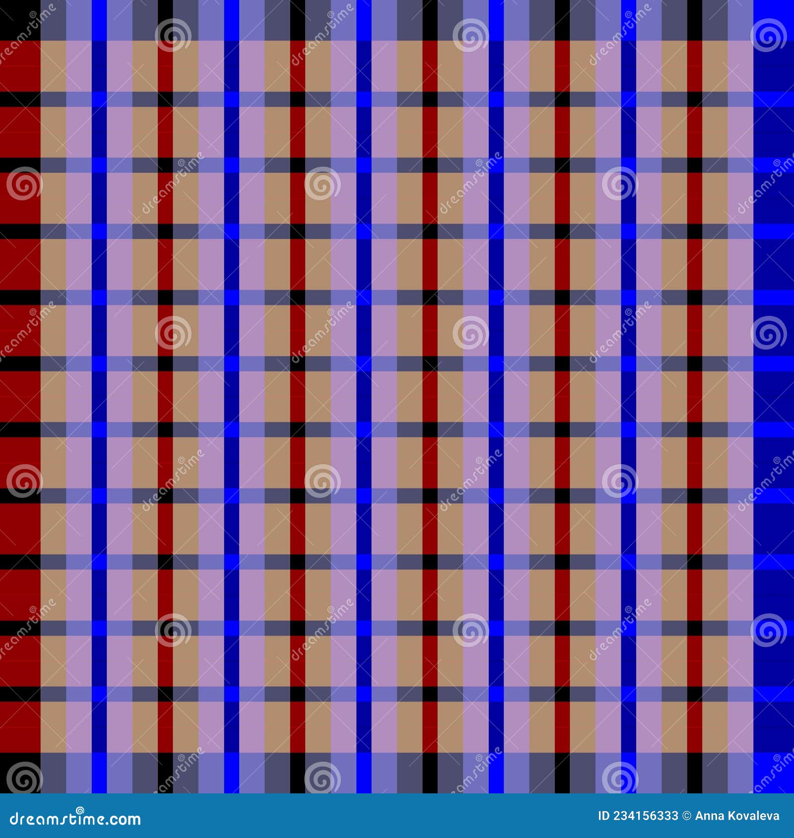 Original Checkered Background. Grid Background with Different Cells ...