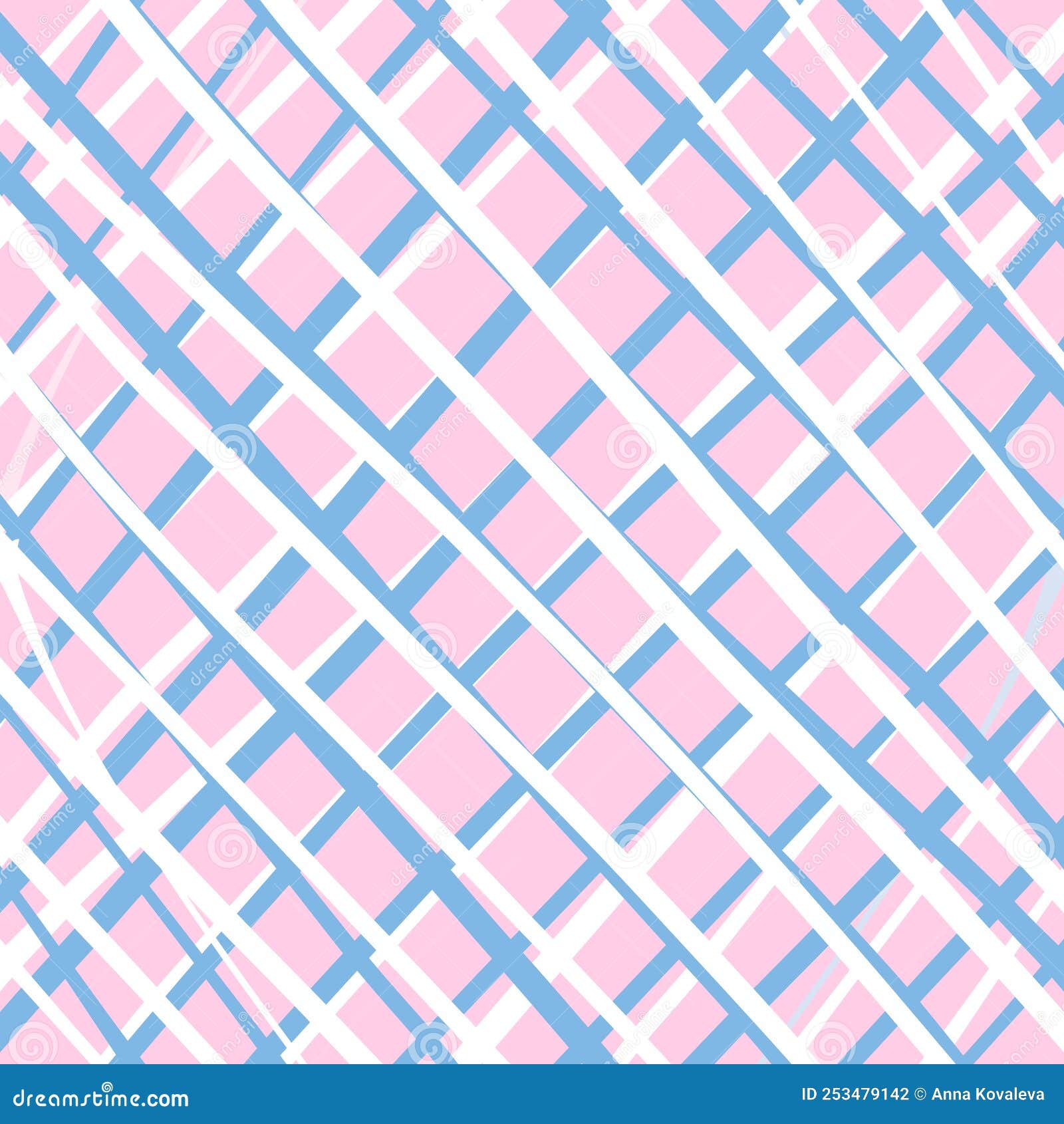 Original Checkered Background. Grid Background with Different Cells ...