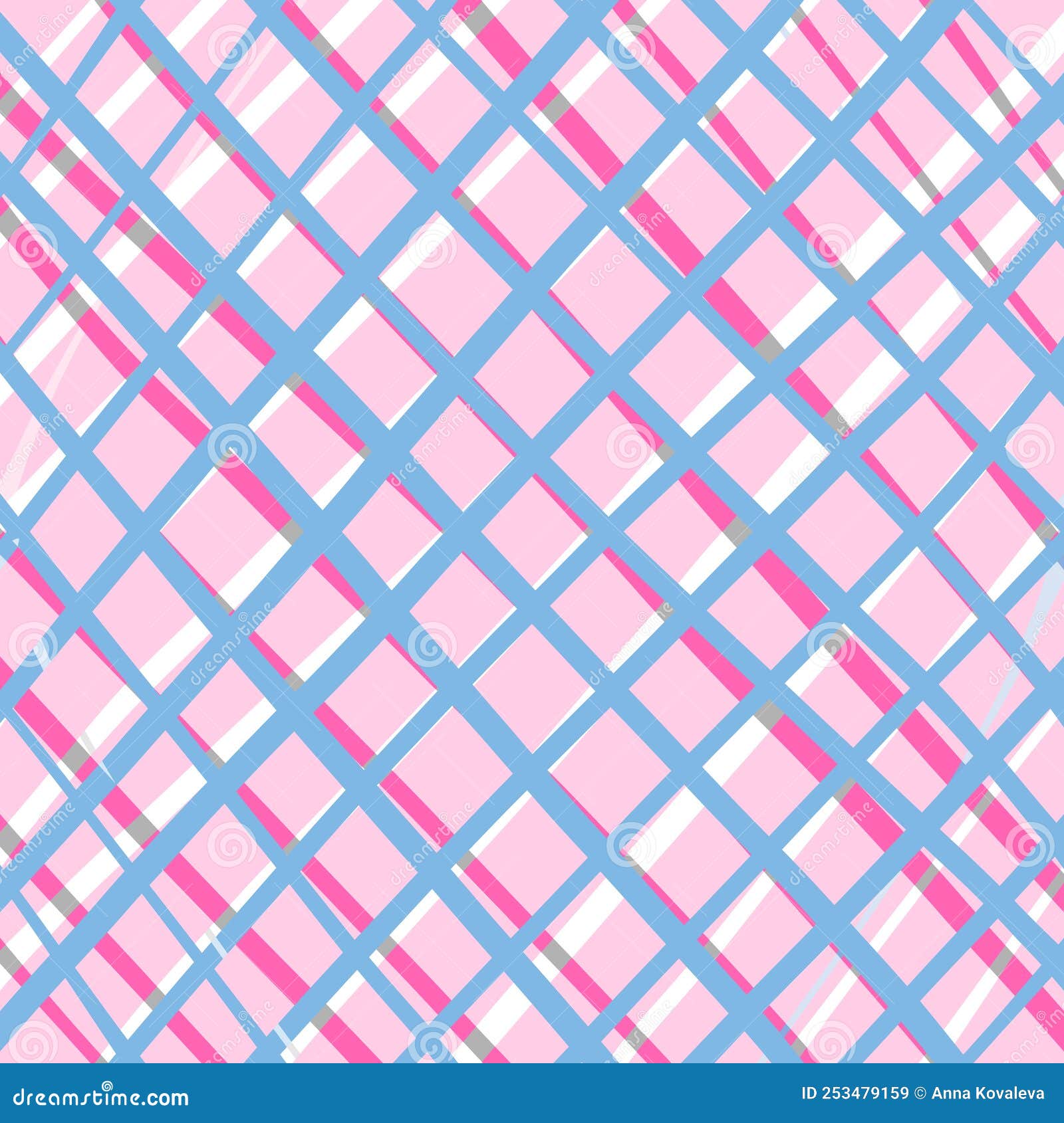 Original Checkered Background. Grid Background with Different Cells ...