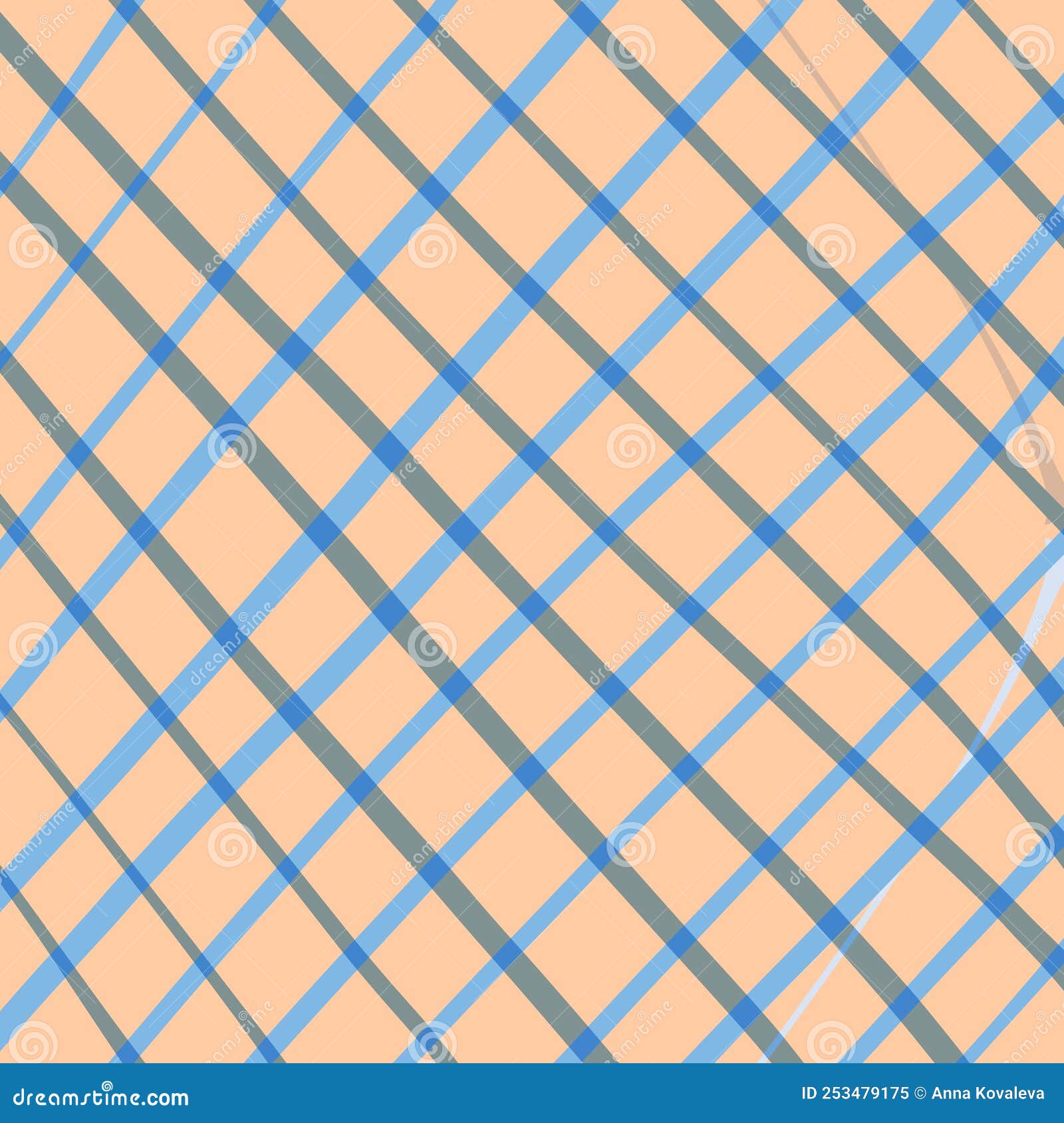 Original Checkered Background. Grid Background with Different Cells ...