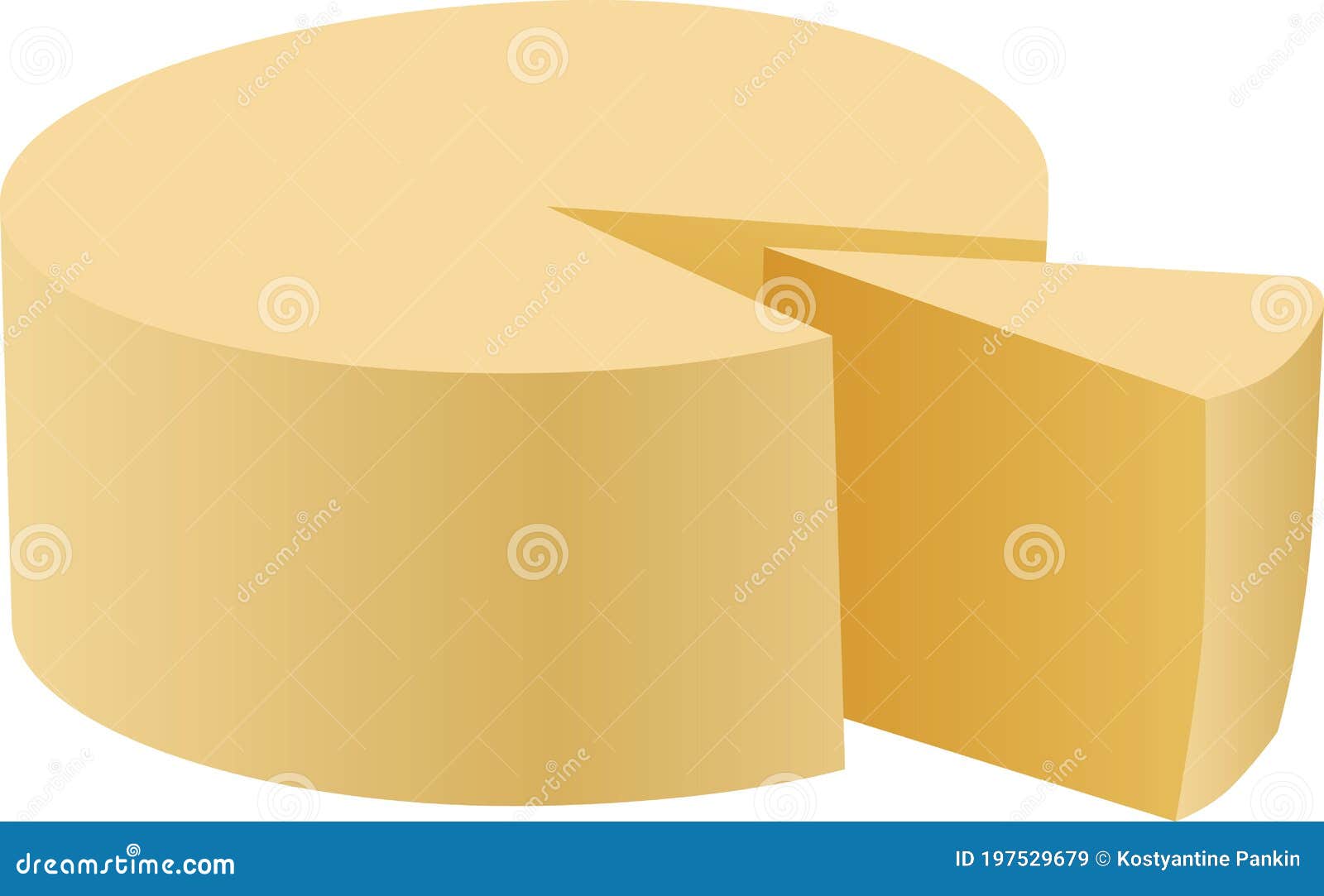 Original cheesehead stock vector. Illustration of calories - 197529679