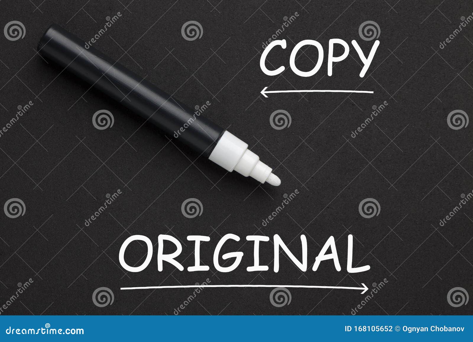 Original Copy Concept stock photo. Image of meeting - 168105652