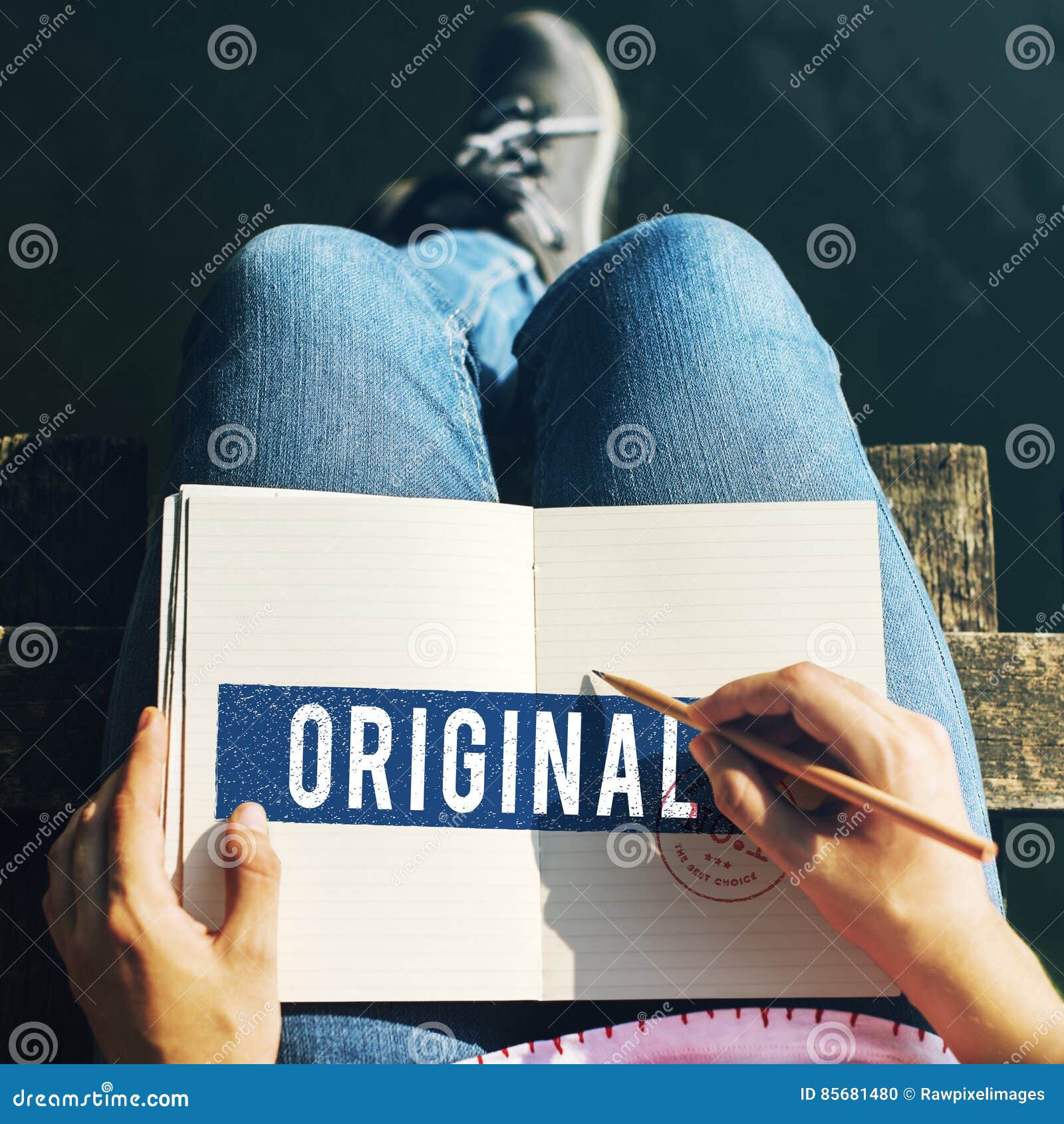 Original Copyright Genuine Patent Brand Graphic Concept Stock Photo ...