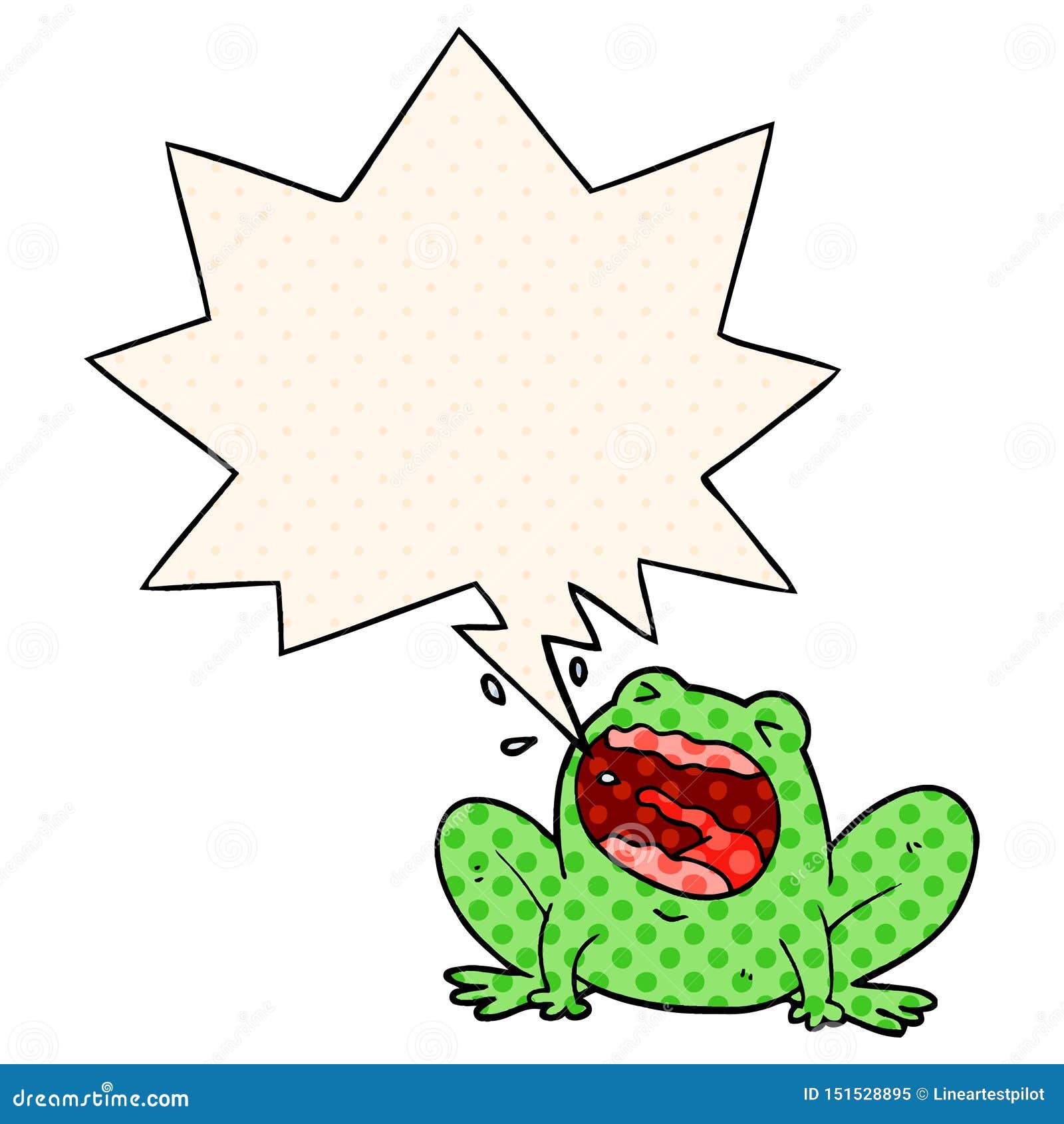 Belch Pop Art Comic Speech Bubbles Book Sound Effects Cartoon Vector ...