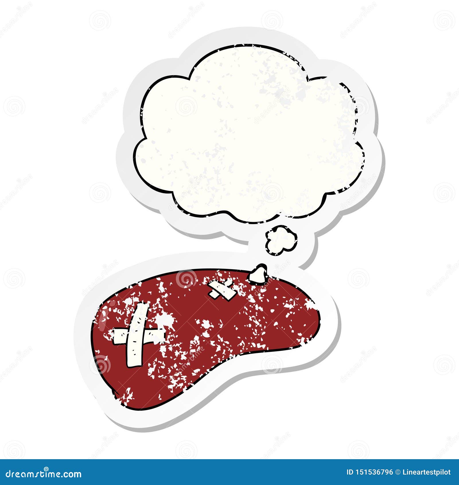 Worn Repaired Heart Royalty-Free Stock Photography | CartoonDealer.com ...