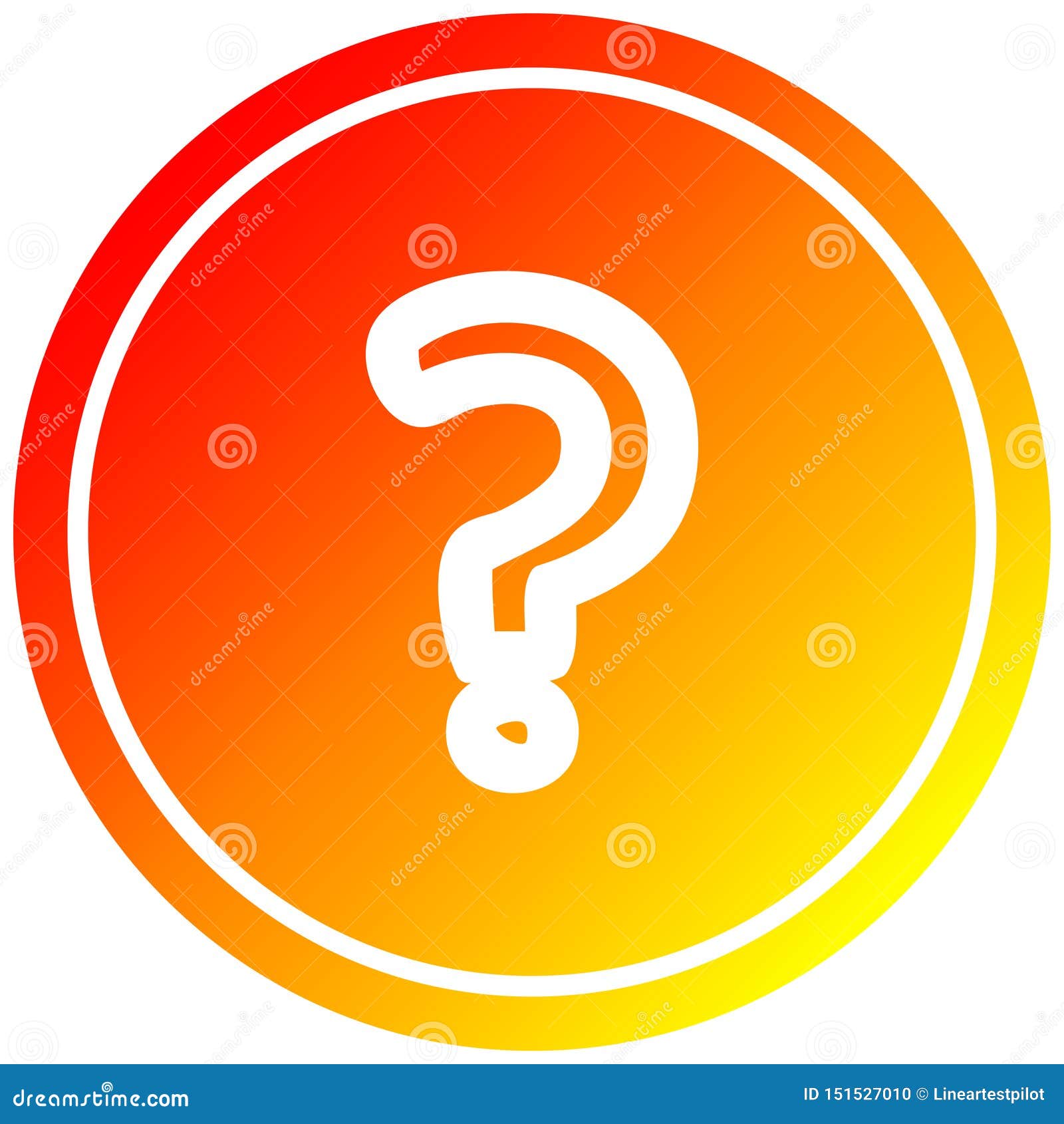 Creative Question Mark Logo