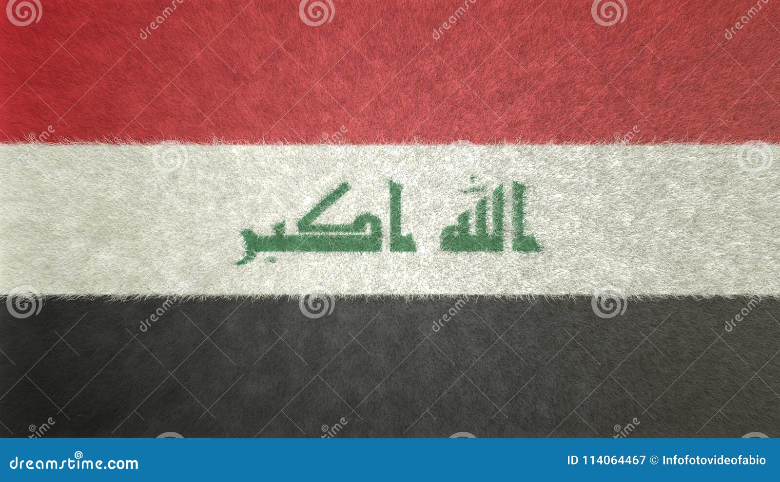 Flag Of Iraq. Vector Drawing Icon | CartoonDealer.com #247328604