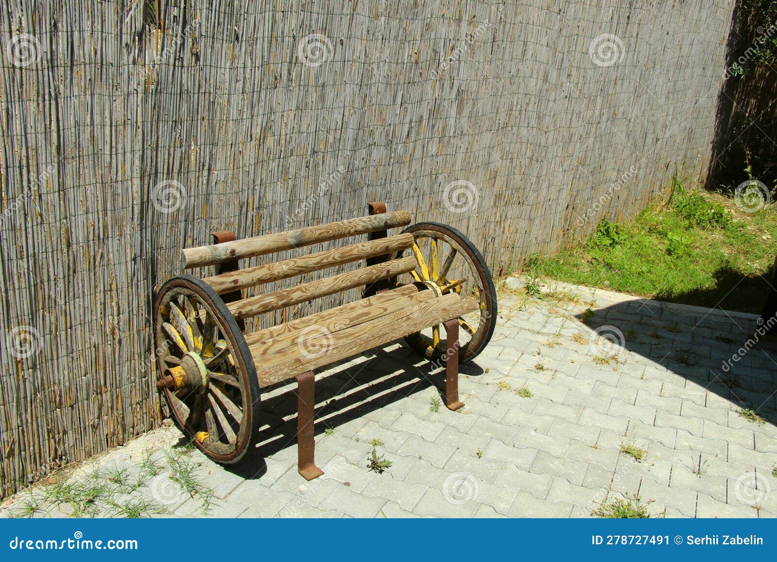 Creative bench for rest stock image. Image of track - 278727491