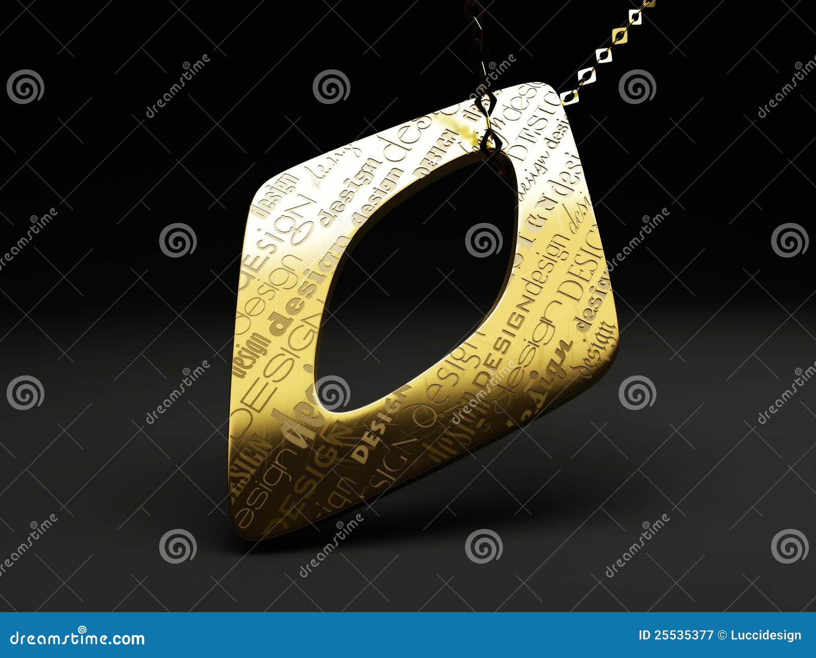 The Original Design Jewelry. Stock Image - Image of design, fonts: 25535377