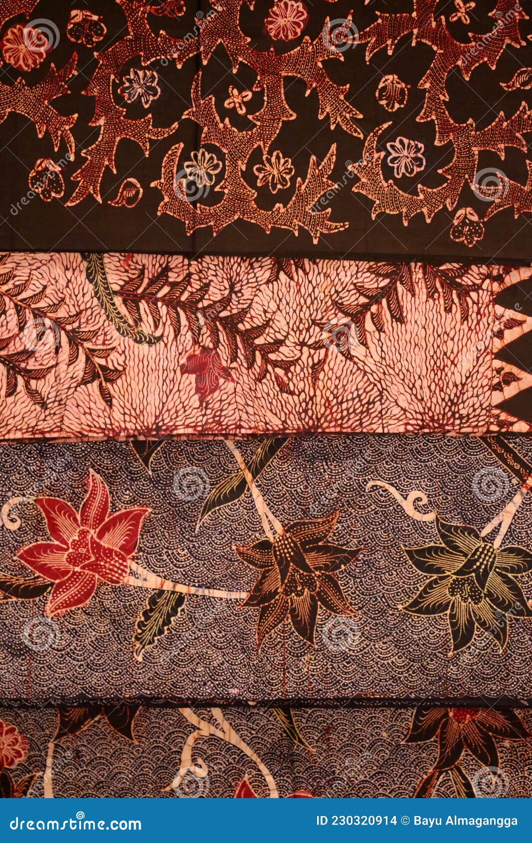Batik Exhibition Display Booth Editorial Stock Image - Image of food ...