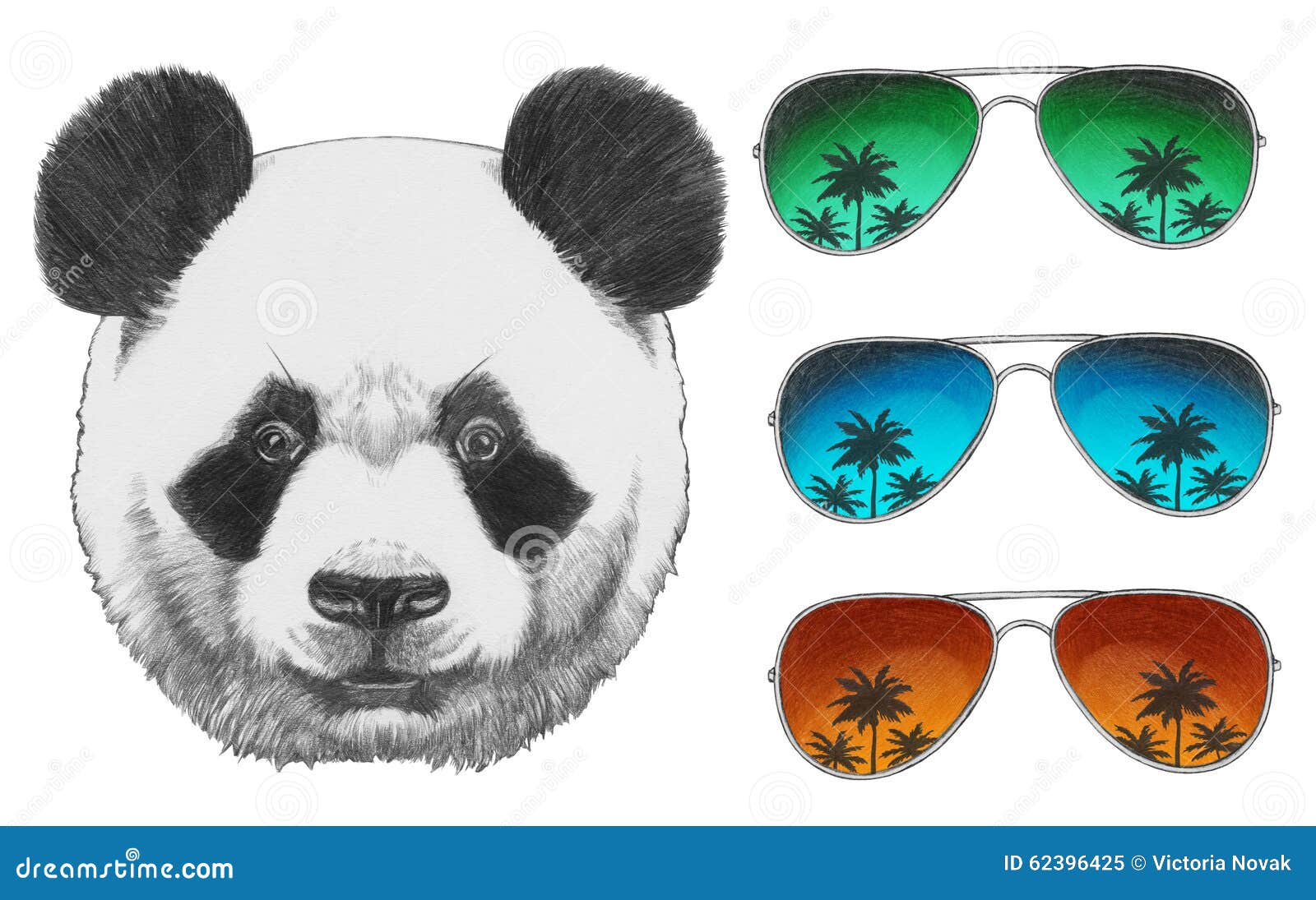 Panda Mirror Stock Illustrations – 72 Panda Mirror Stock Illustrations ...