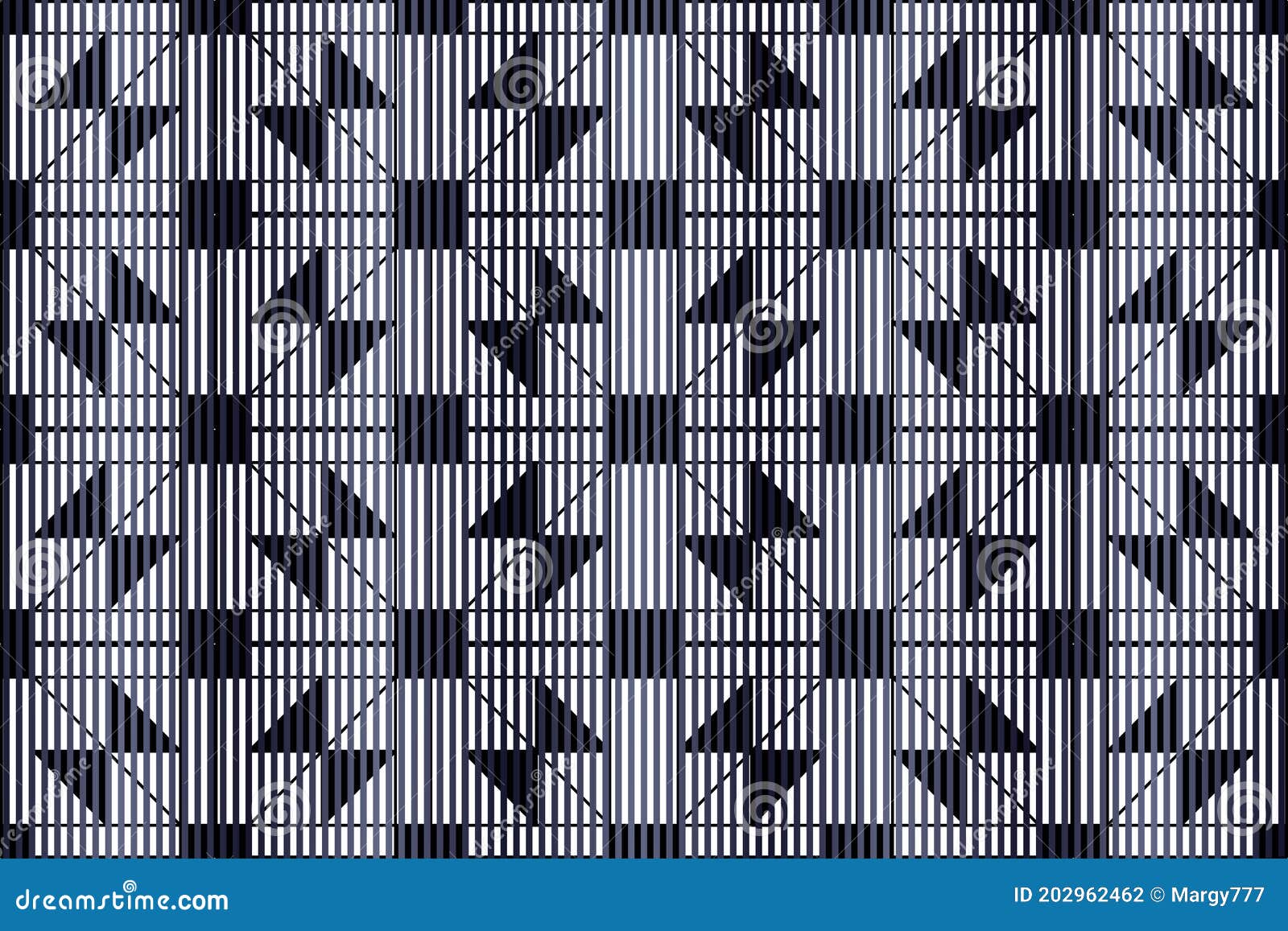 Superimpose Thin Vertical Stripes on Patterns Stock Vector ...