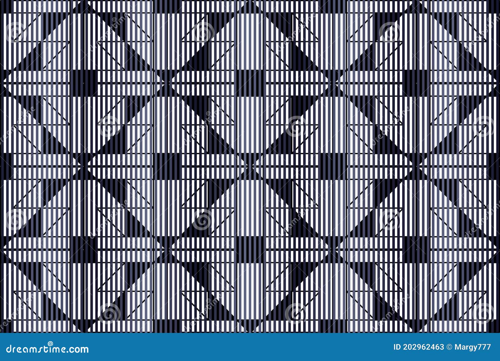 Superimpose Thin Vertical Stripes on Patterns Stock Vector ...