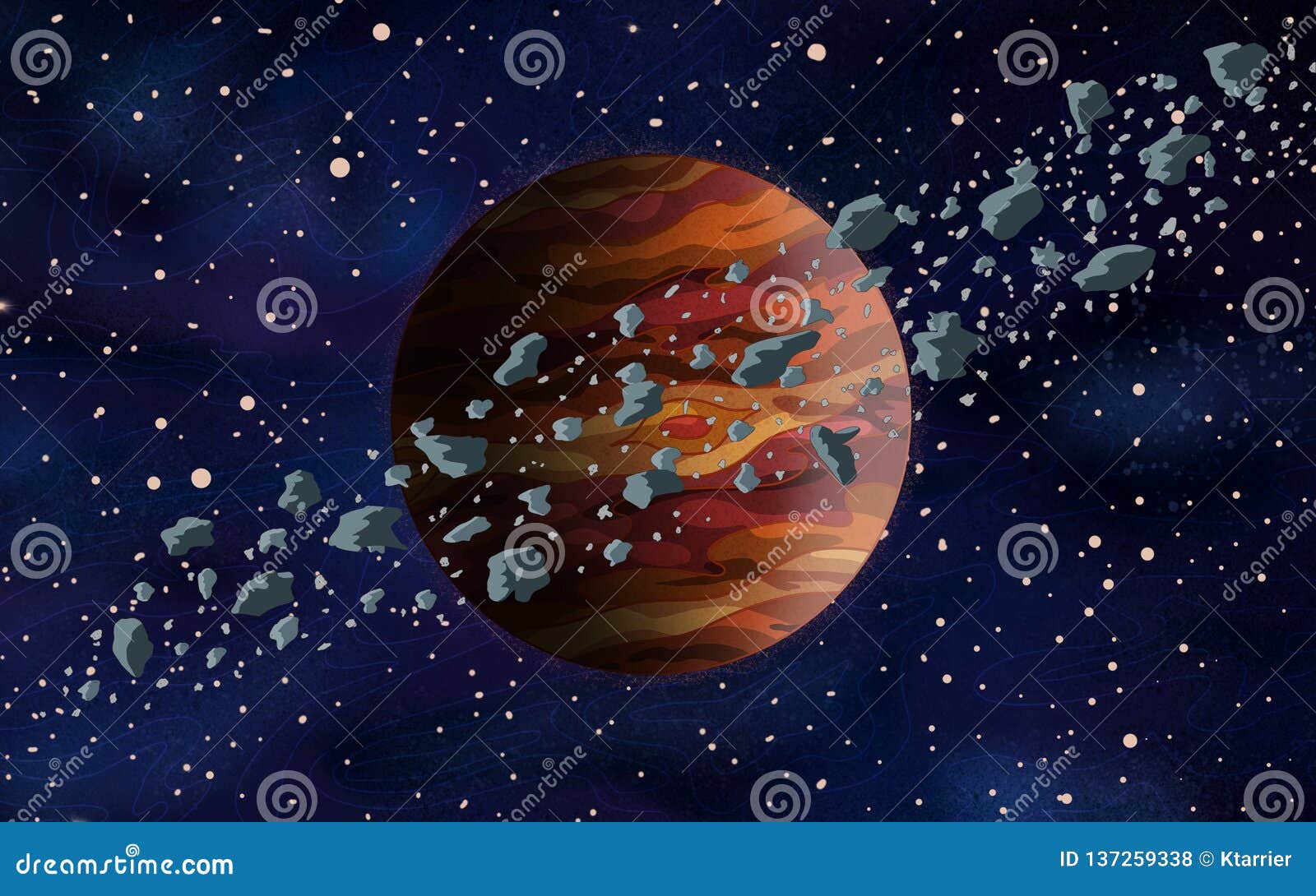 Asteroid Belt. Comets And Asteroids On The Edge Of Our Solar System ... Asteroid Belt. Comets And Asteroids On The Edge Of Our Solar System ...