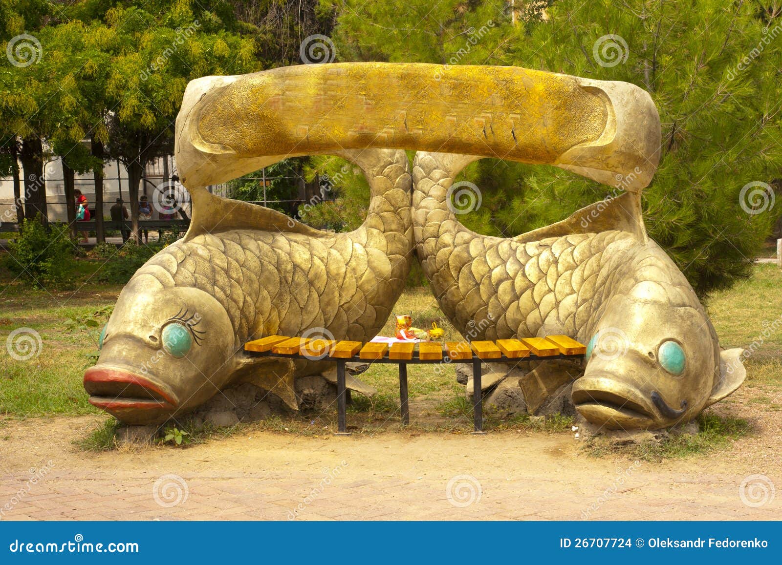 Original fish stock photo. Image of original, gold, beautifully - 26707724