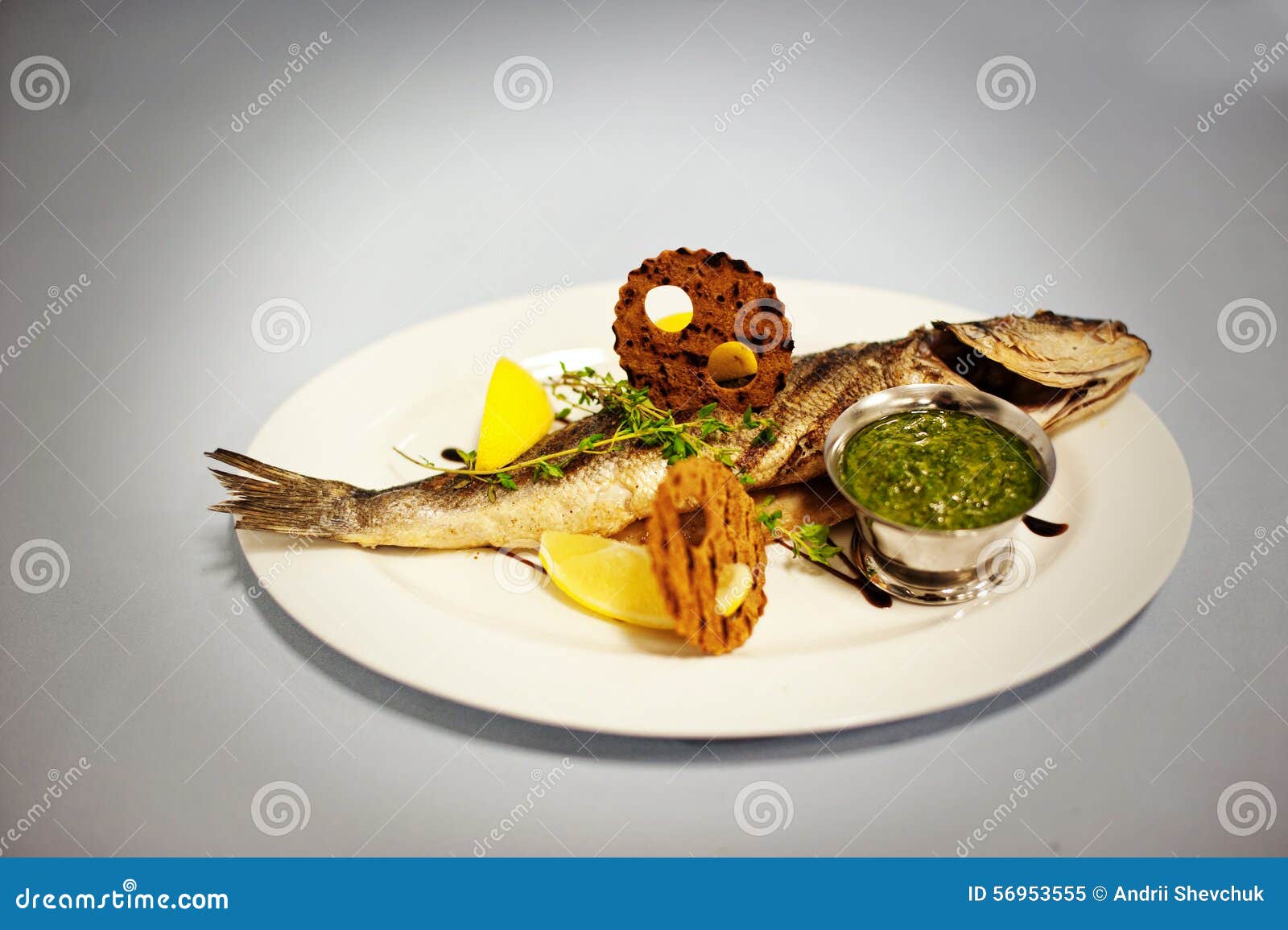 Original fish food stock image. Image of grouper, food - 56953555