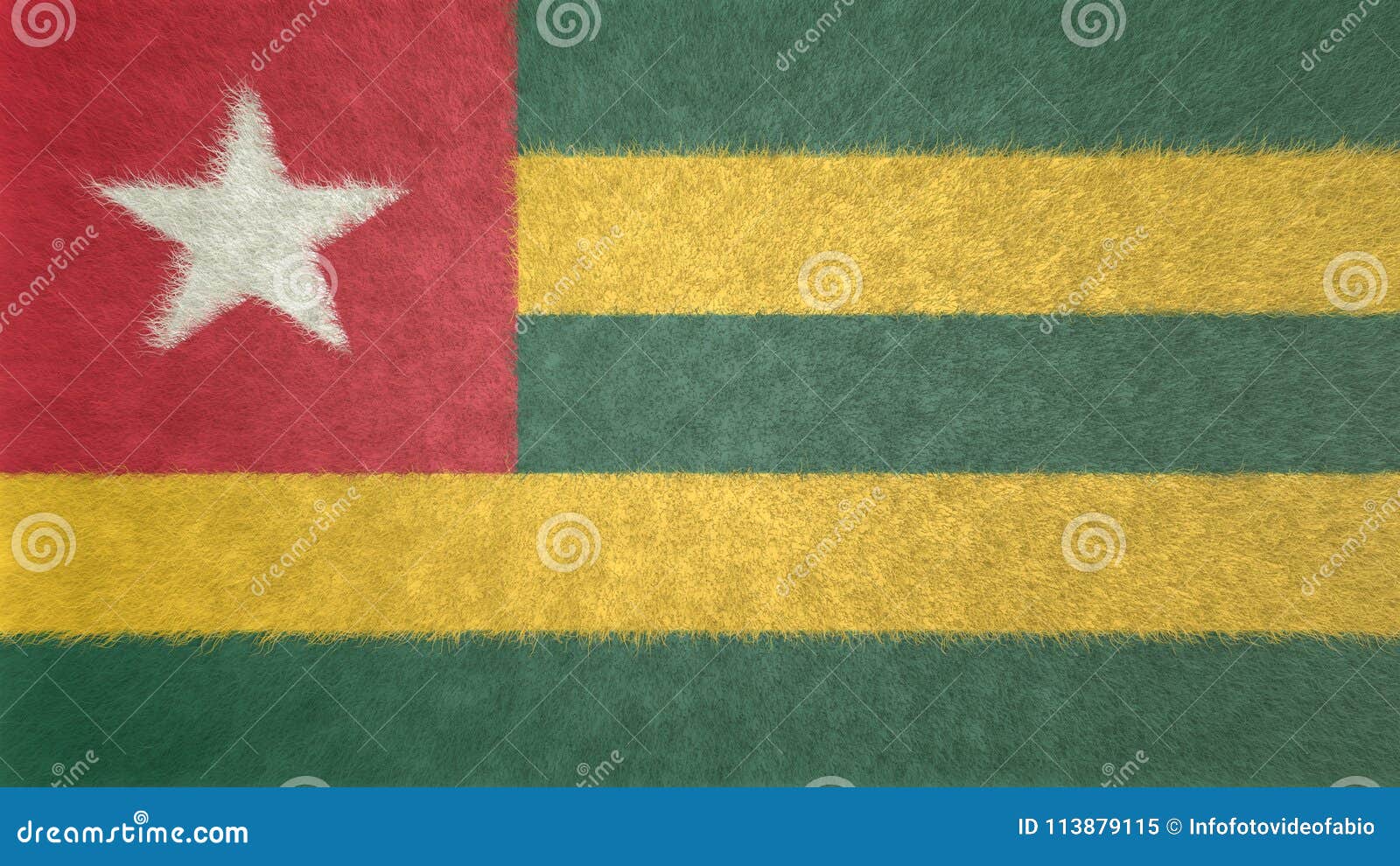 The Original Flag Of Aruba,Vector Illustration The Color Of The ...