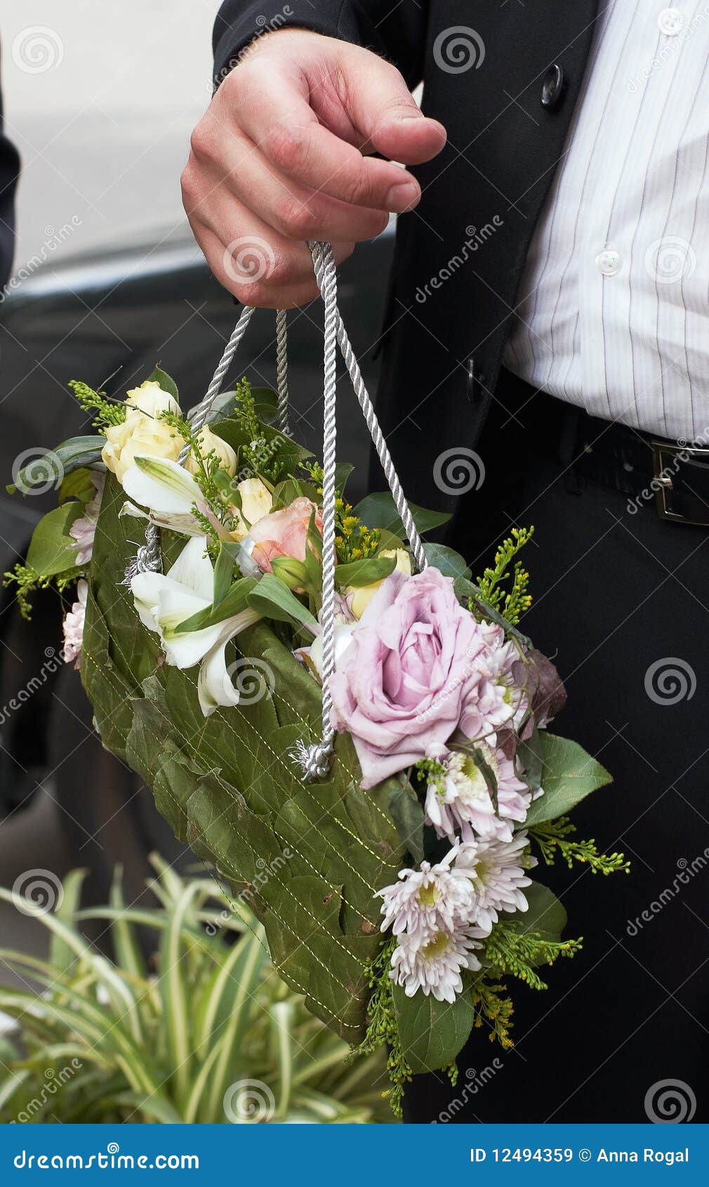 Original Flower Bouquet. Stock Image | CartoonDealer.com #12494359