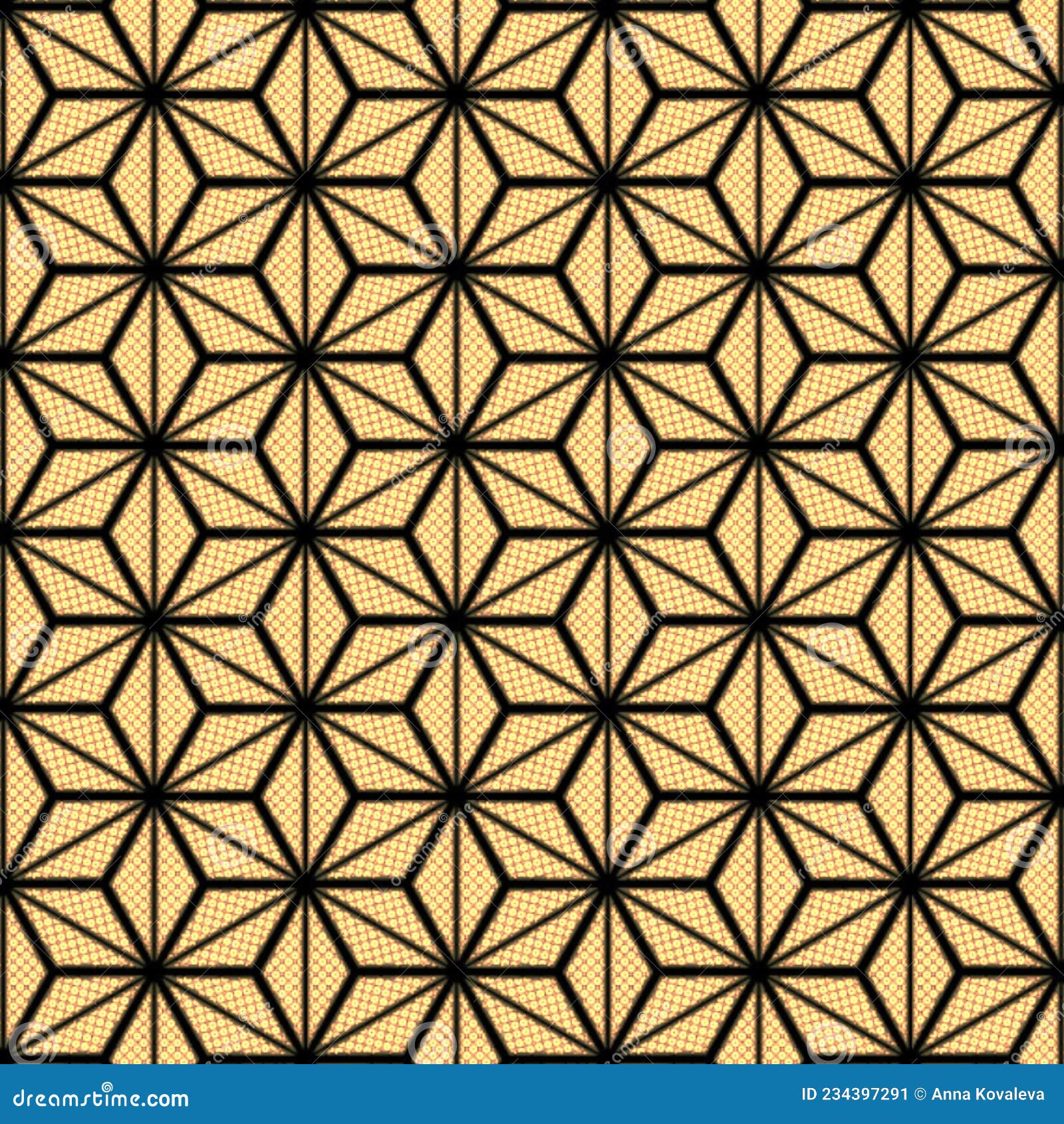 The Original Flower Icon. Repeating Floral Patterns Stock Illustration ...