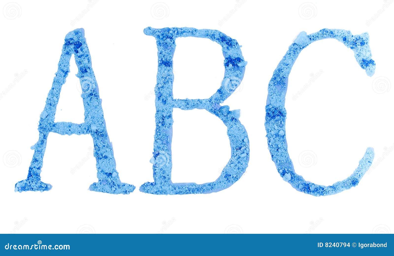 Original Font, All Alphabet Picture. Image: 8240794