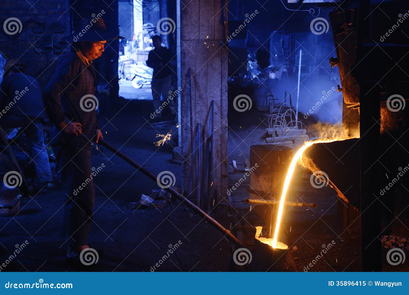 The original foundry editorial image. Image of ancient - 35896415