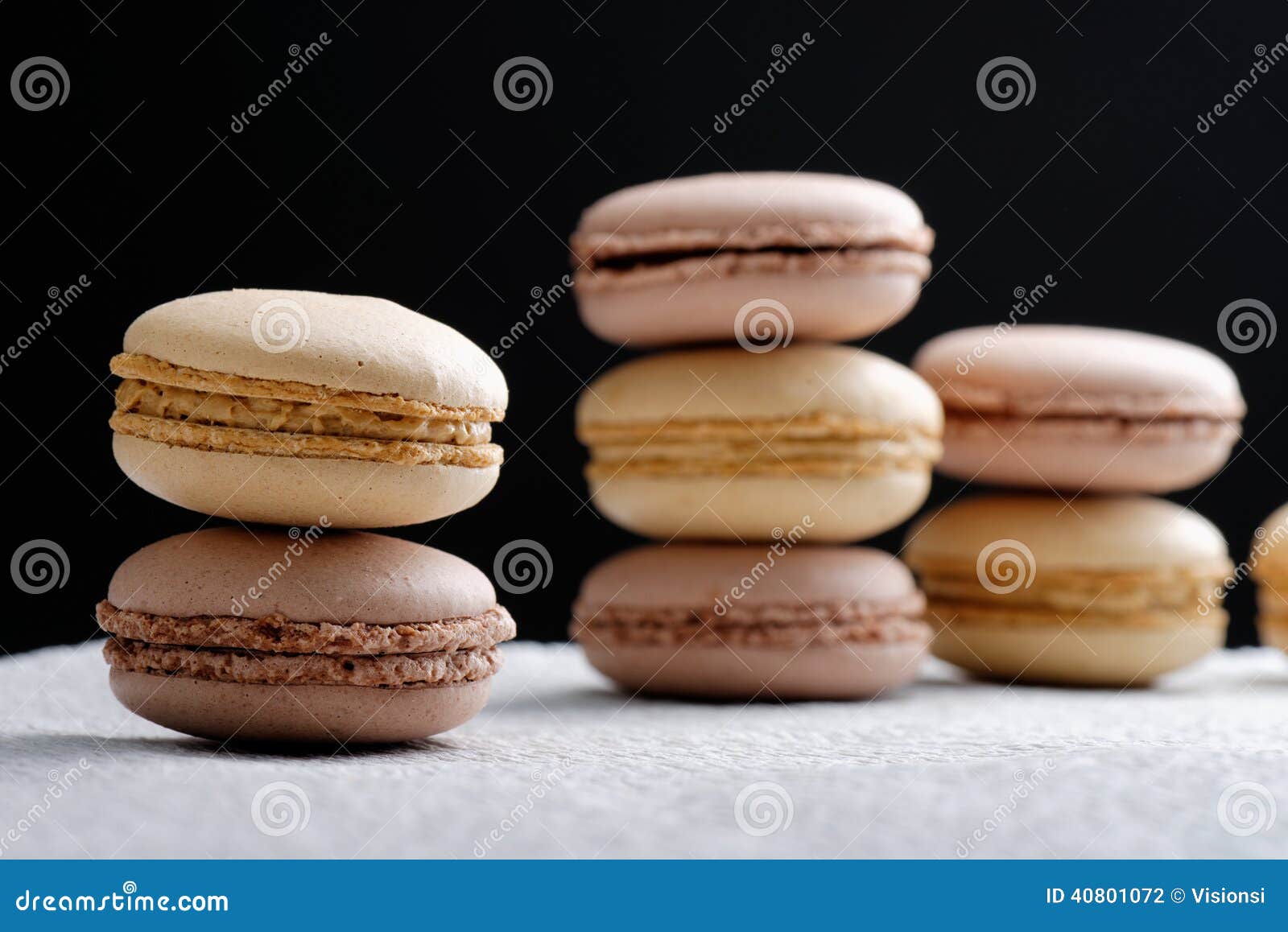 Original French macaroons stock photo. Image of fruit - 40801072