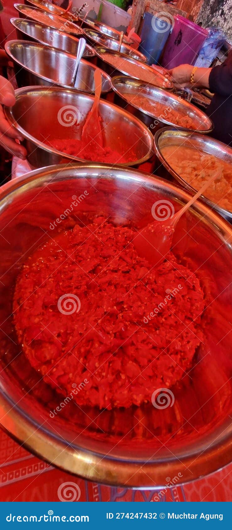 Original Fresh Indonesian Spices Stock Photo - Image of fresh, original ...