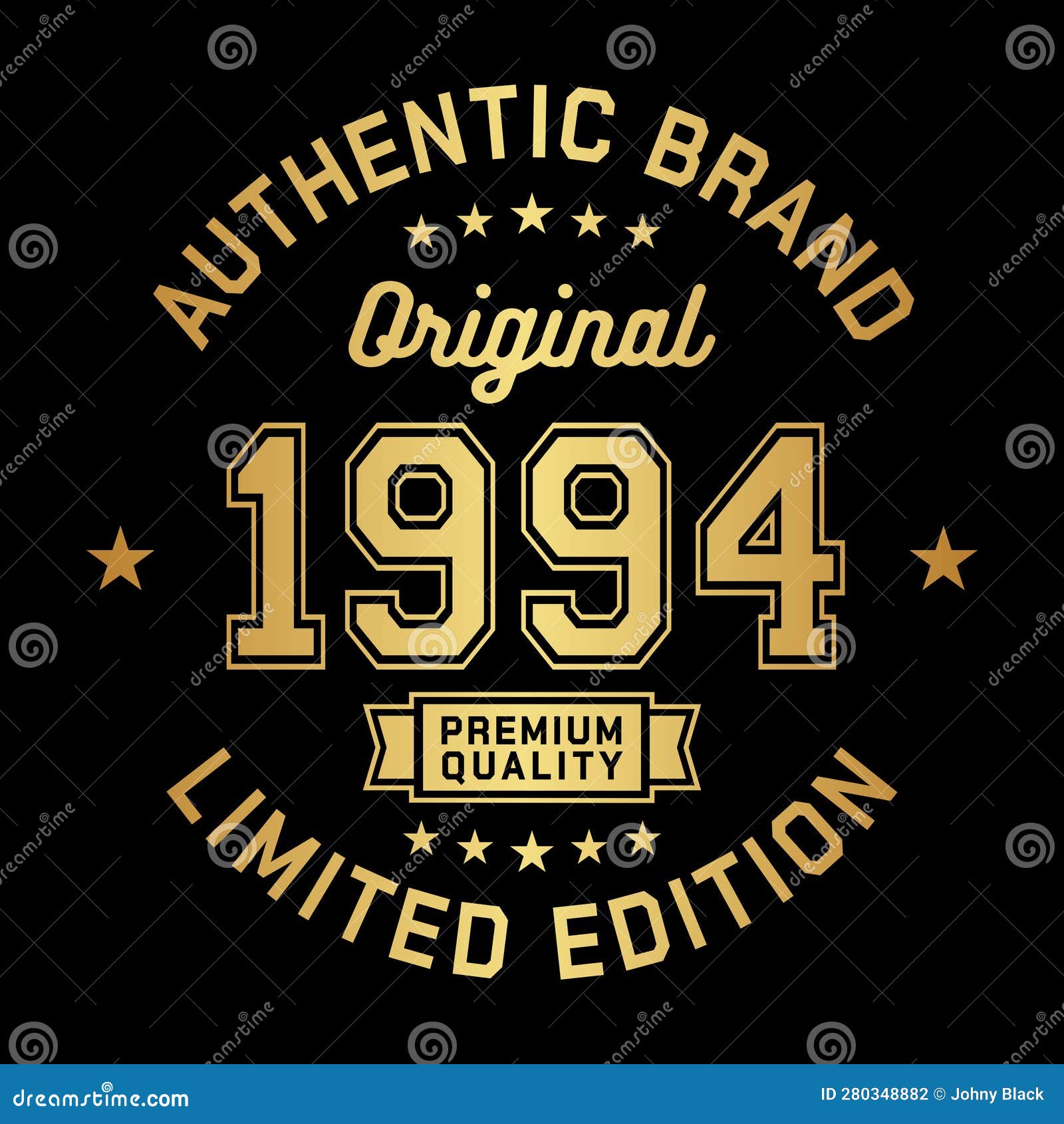 1994 Authentic Brand. Apparel Fashion Design. Graphic Design for T ...