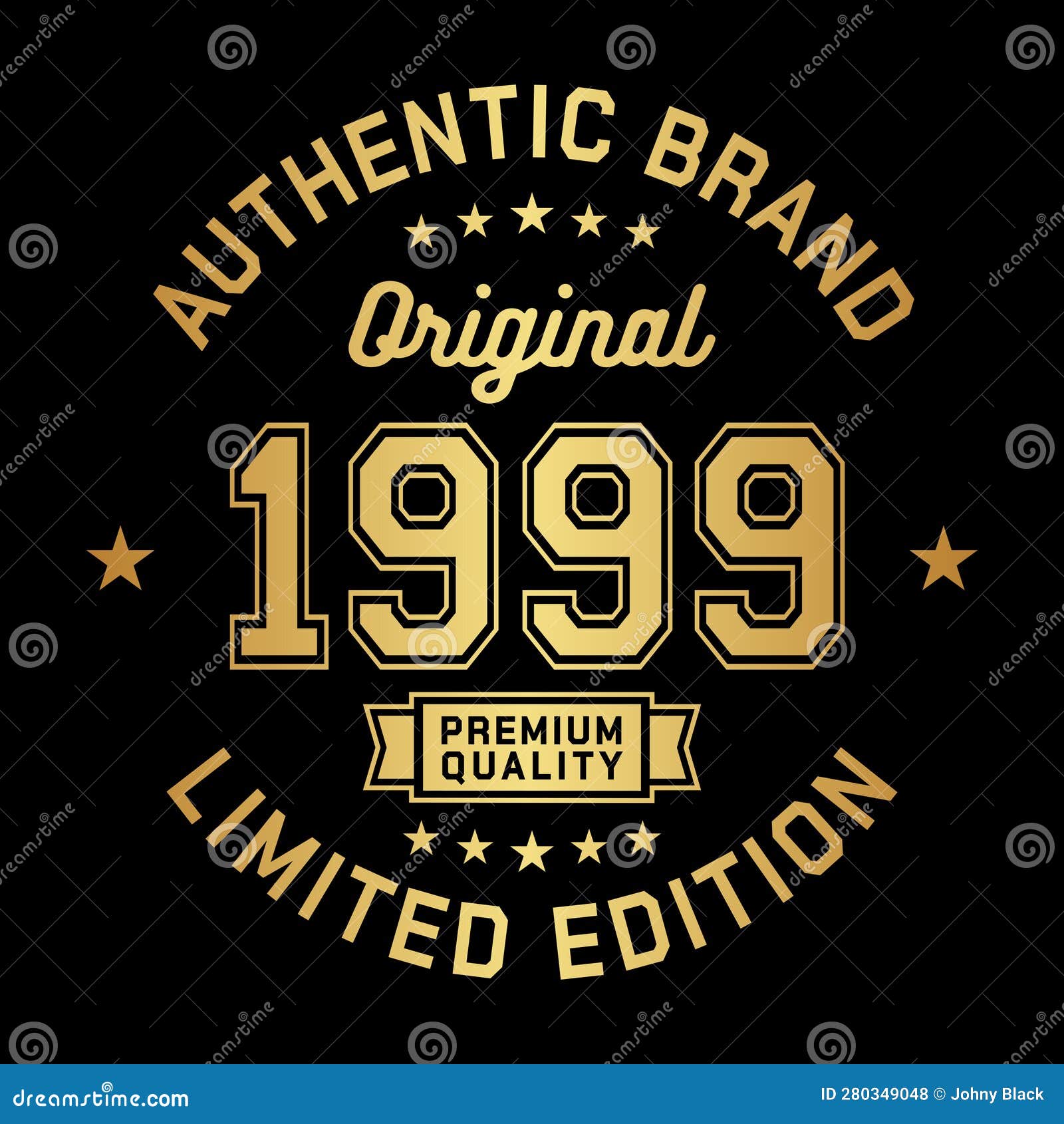 1999 Authentic Brand. Apparel Fashion Design. Graphic Design for T ...