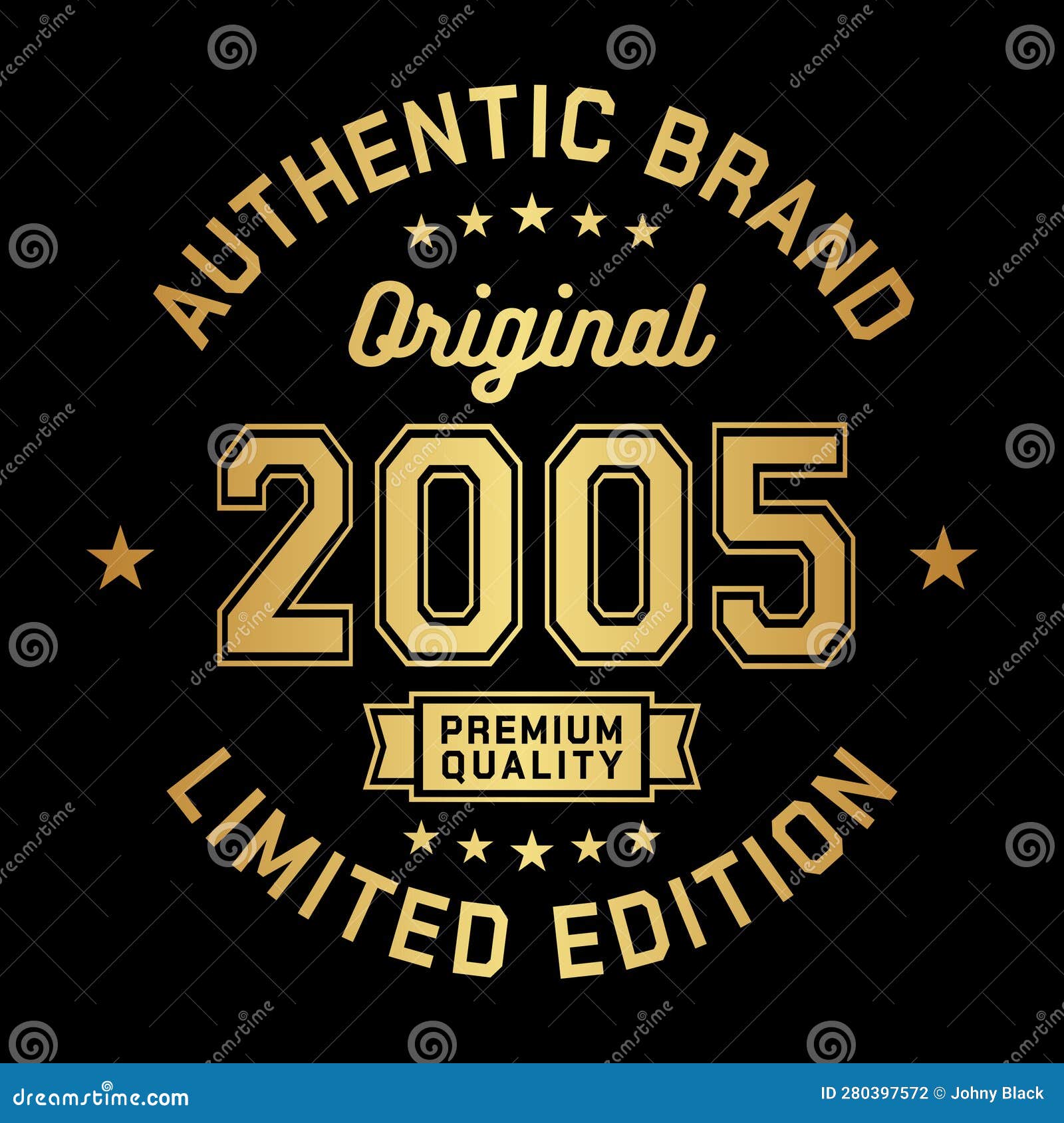 2005 Years Artistical Calendar IV Stock Photography | CartoonDealer.com ...