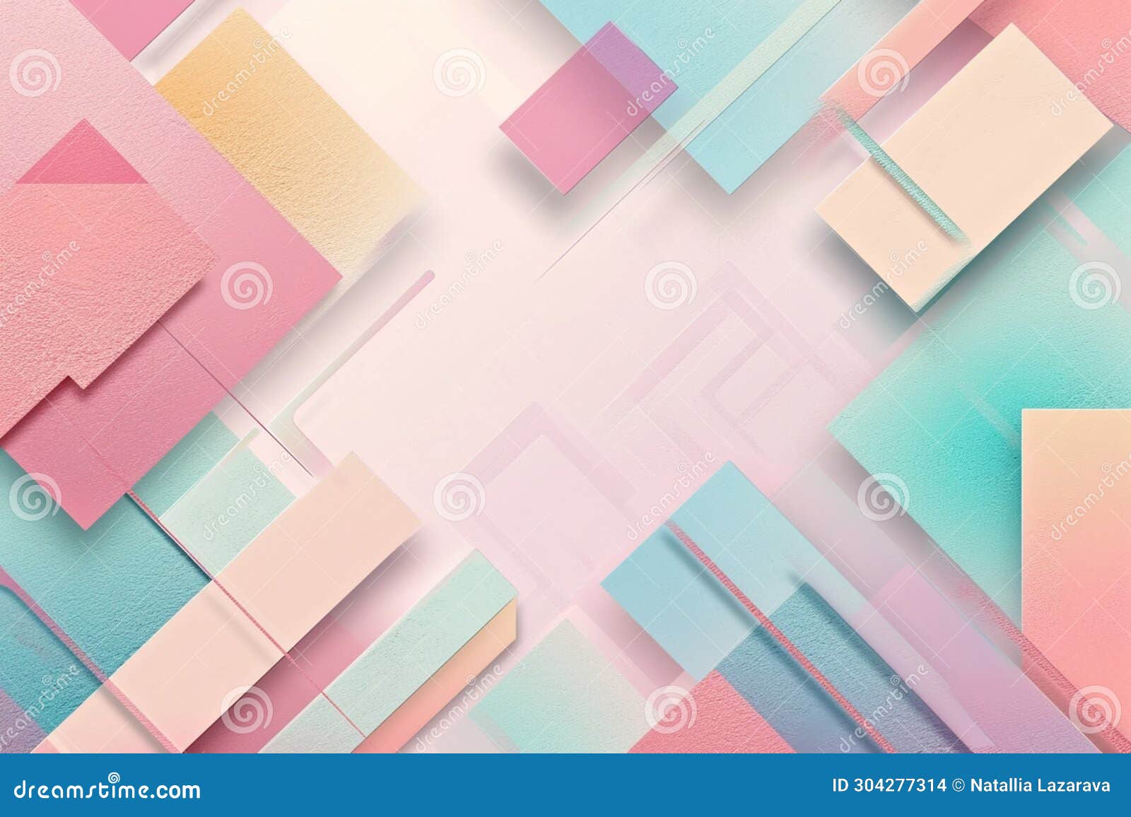 Original Graphic Background with Geometric Rectangle Elements in ...