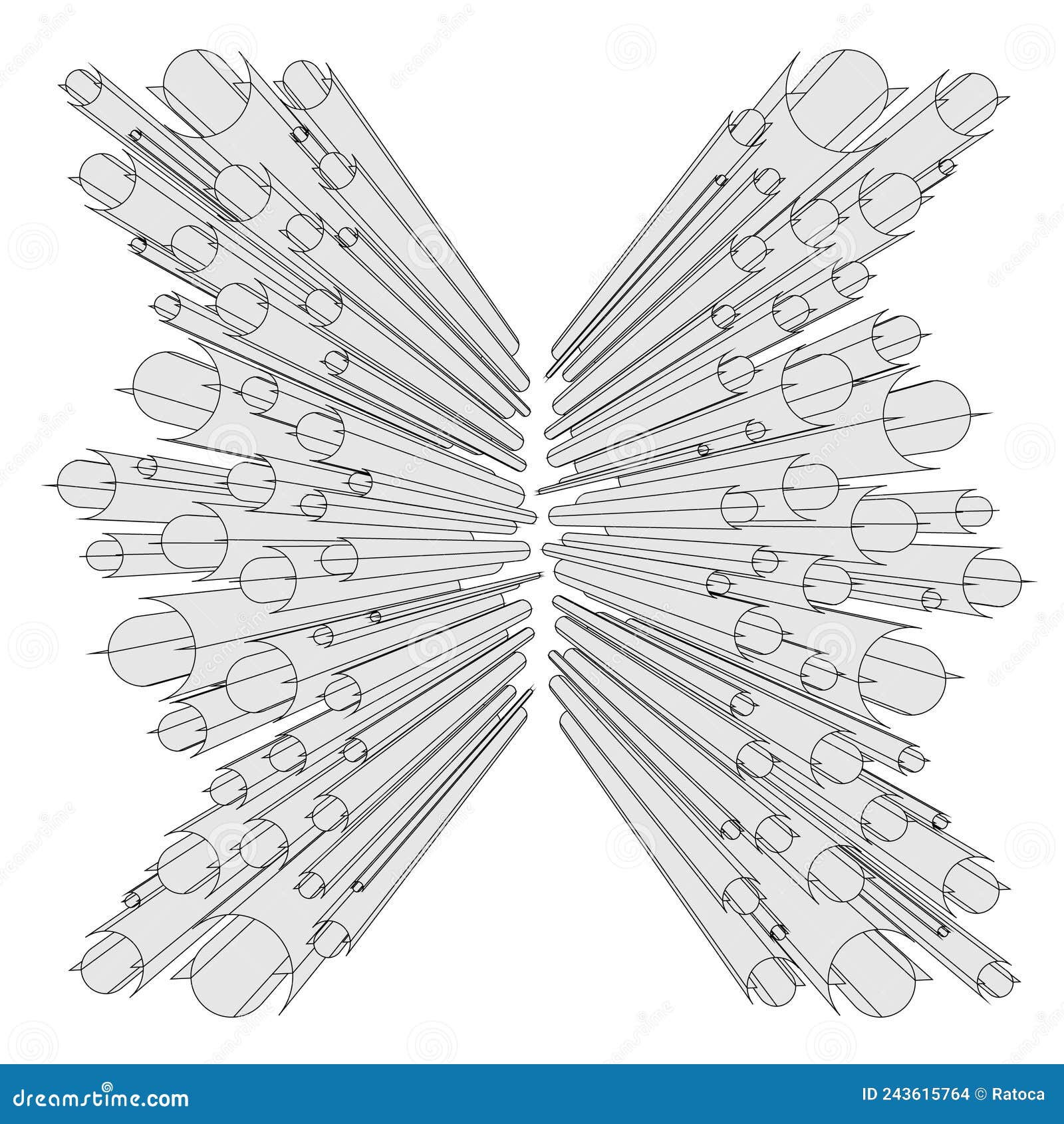 Original Graphic Design World Map On Purplish Rust Background Royalty ...