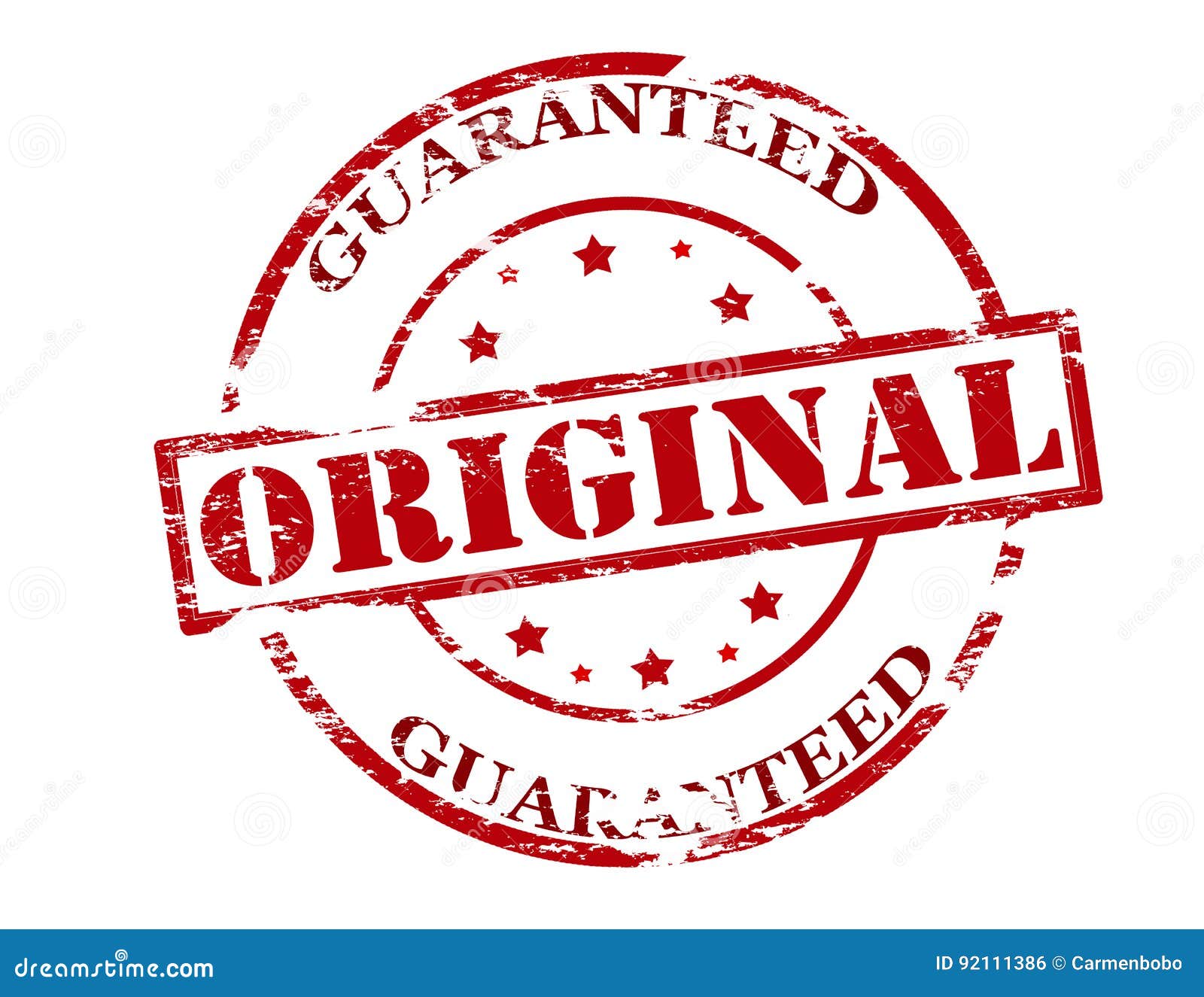 Original guaranteed stock illustration. Illustration of inside - 92111386