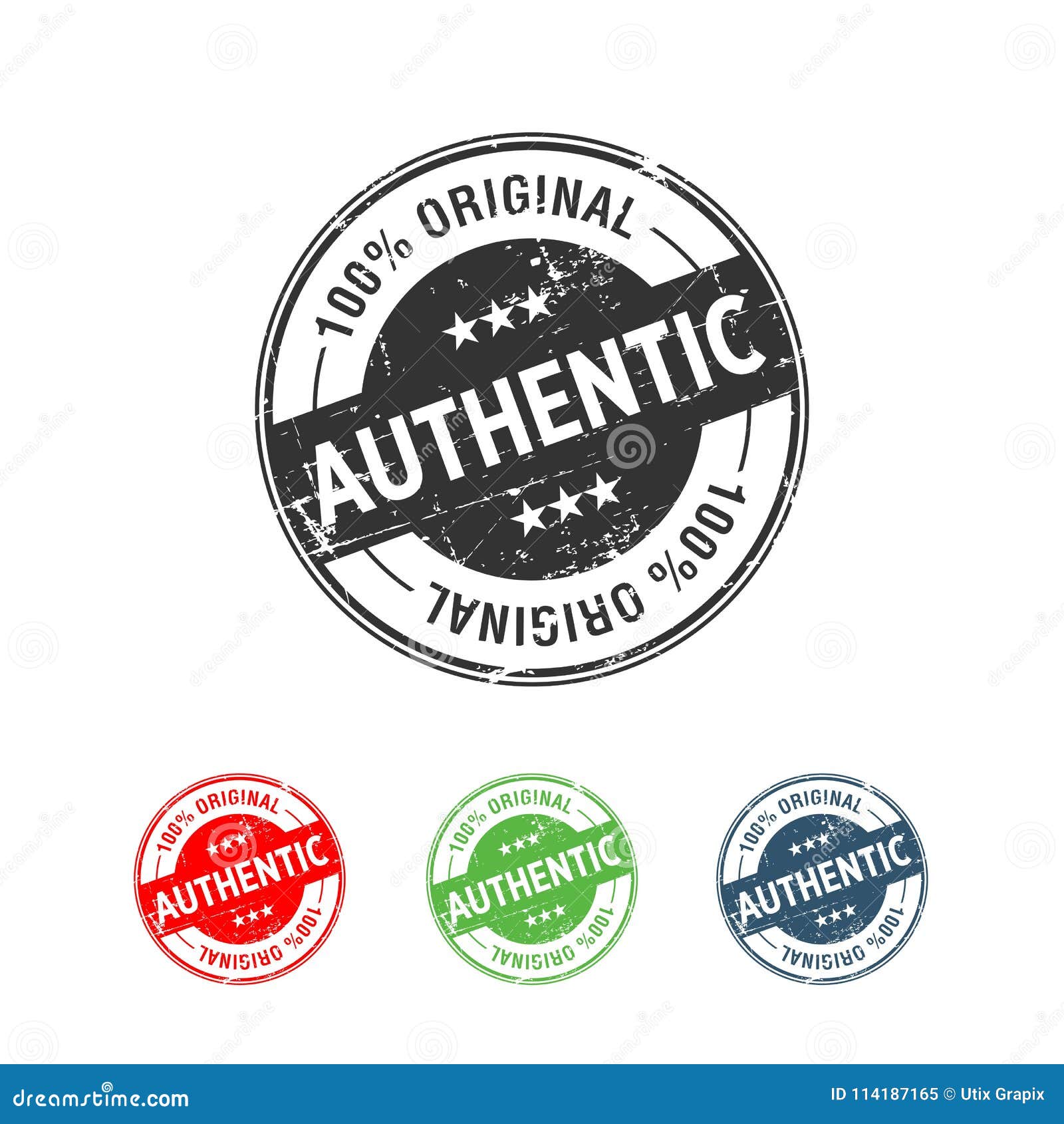 100 Original Handmade Authentic Label Badge Vector Stock Vector ... 100 Original Handmade Authentic Label Badge Vector Stock Vector ...