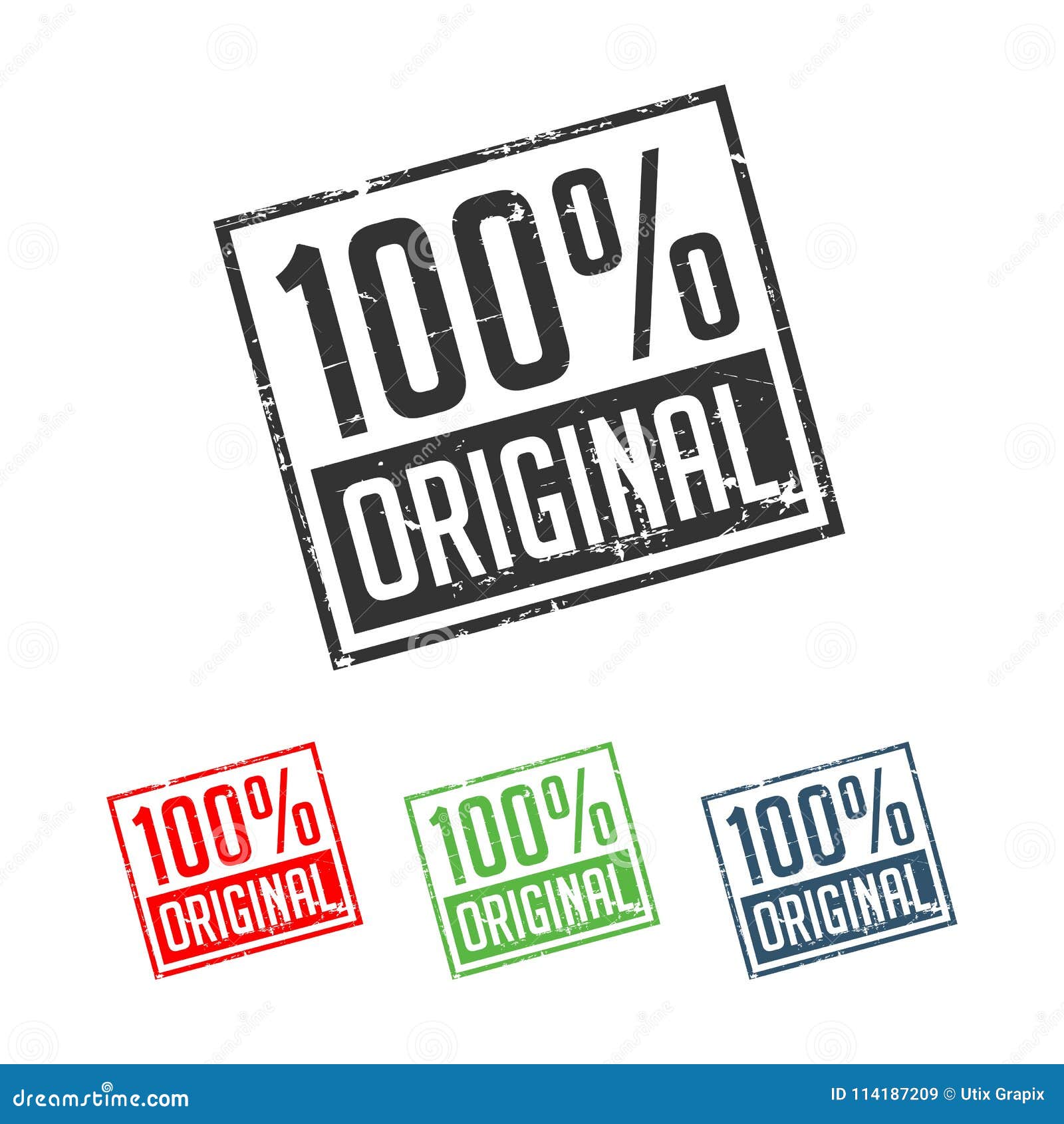 100 Original Handmade Authentic Label Badge Vector Stock Vector ... 100 Original Handmade Authentic Label Badge Vector Stock Vector ...