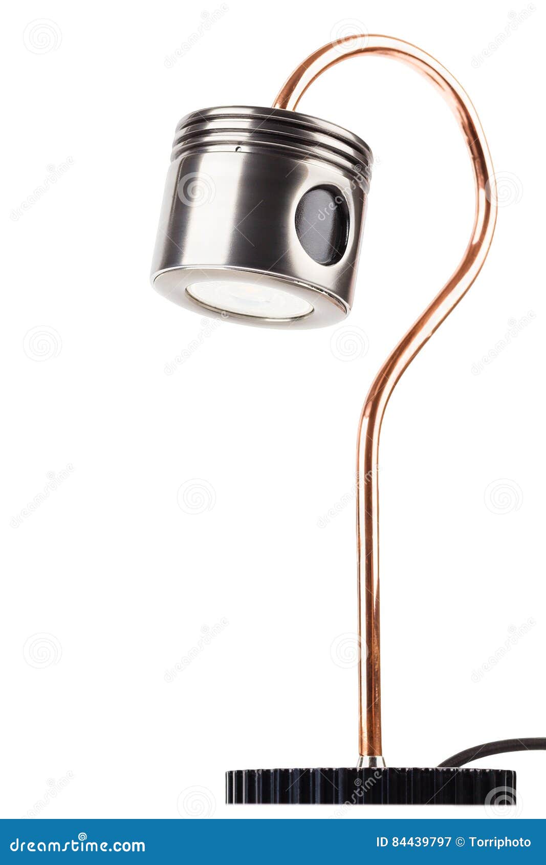 Original Handmade Reading Lamp Stock Image - Image of desk, design ...