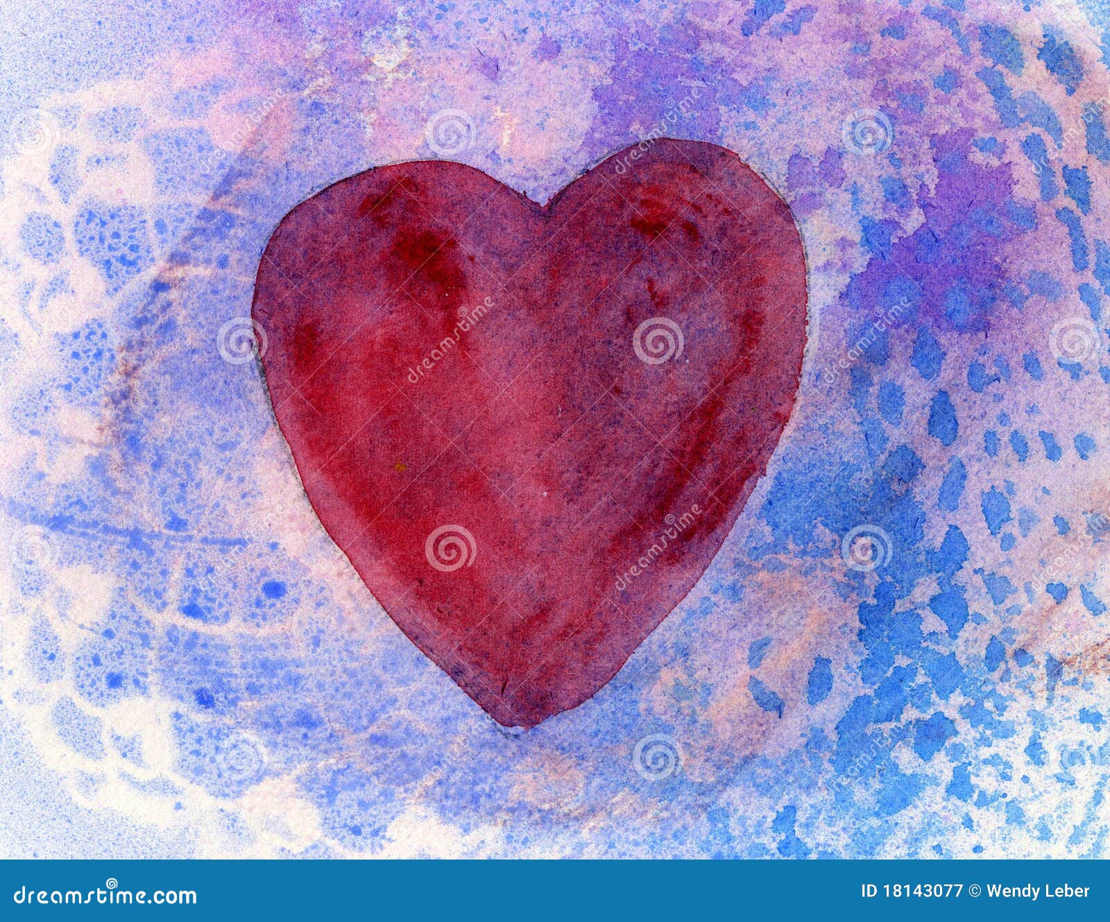 Original Heart Background Texture. Stock Illustration - Illustration of ...