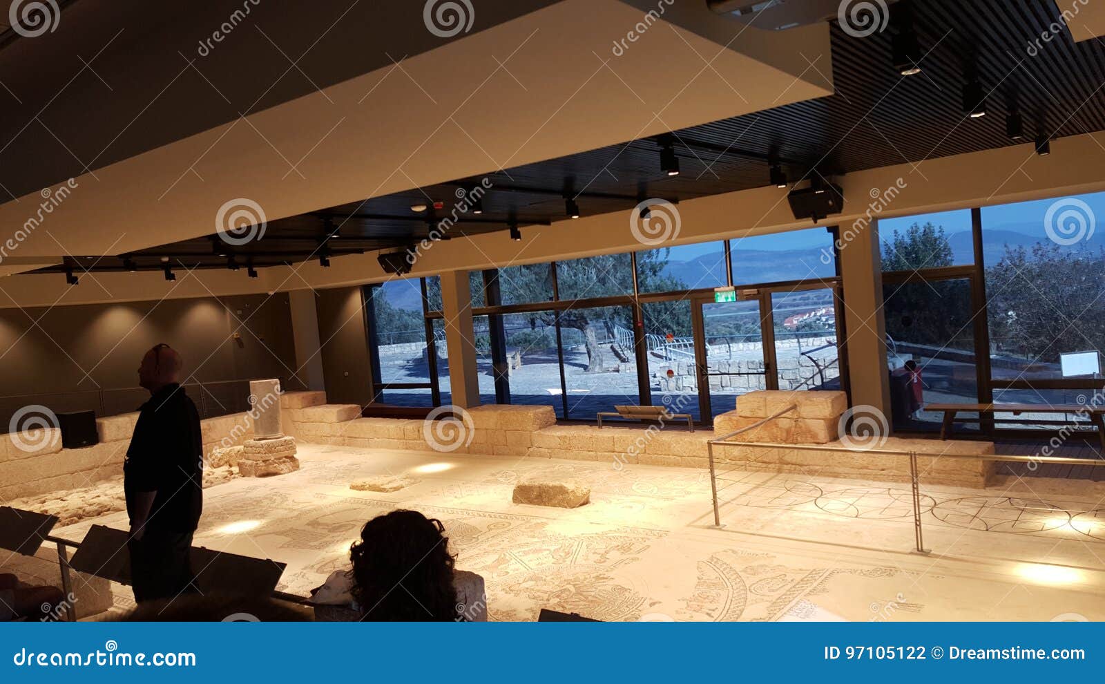 Original Holy Temple in Israel Editorial Photography - Image of ceiling ...