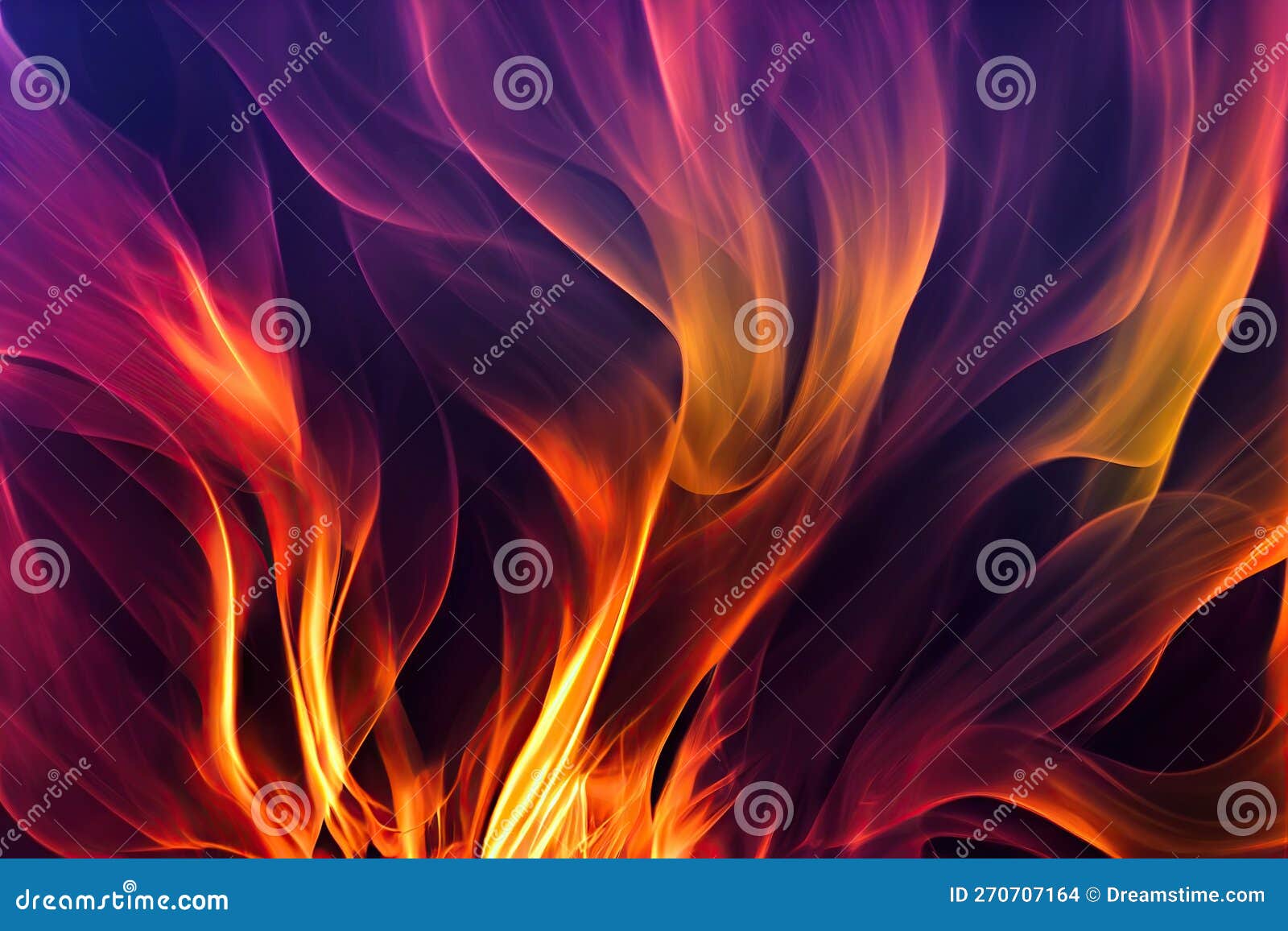 Original Hot Blaze Fire Flame Rising Up Stock Illustration ...