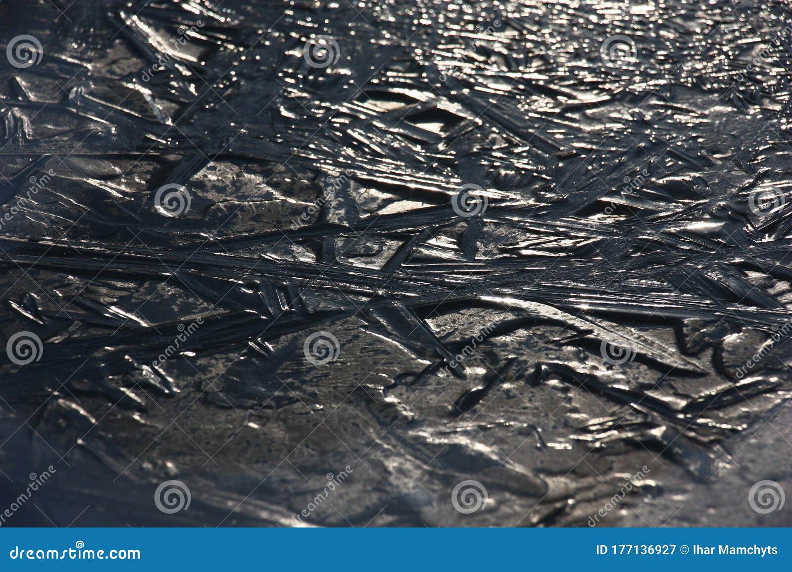 Original ice picture. stock image. Image of pattern - 177136927