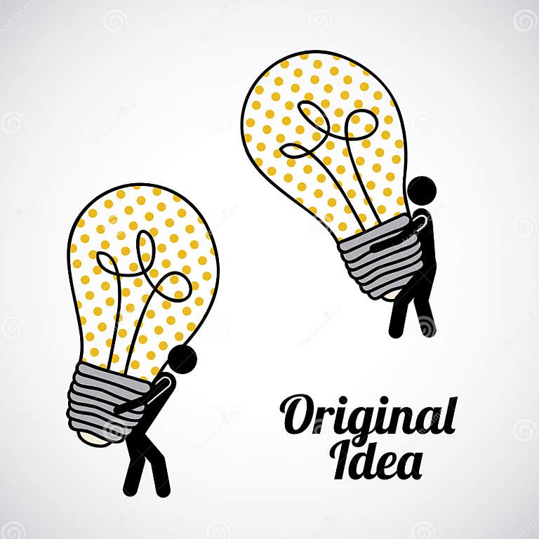 Original idea stock vector. Illustration of concepts - 31689904