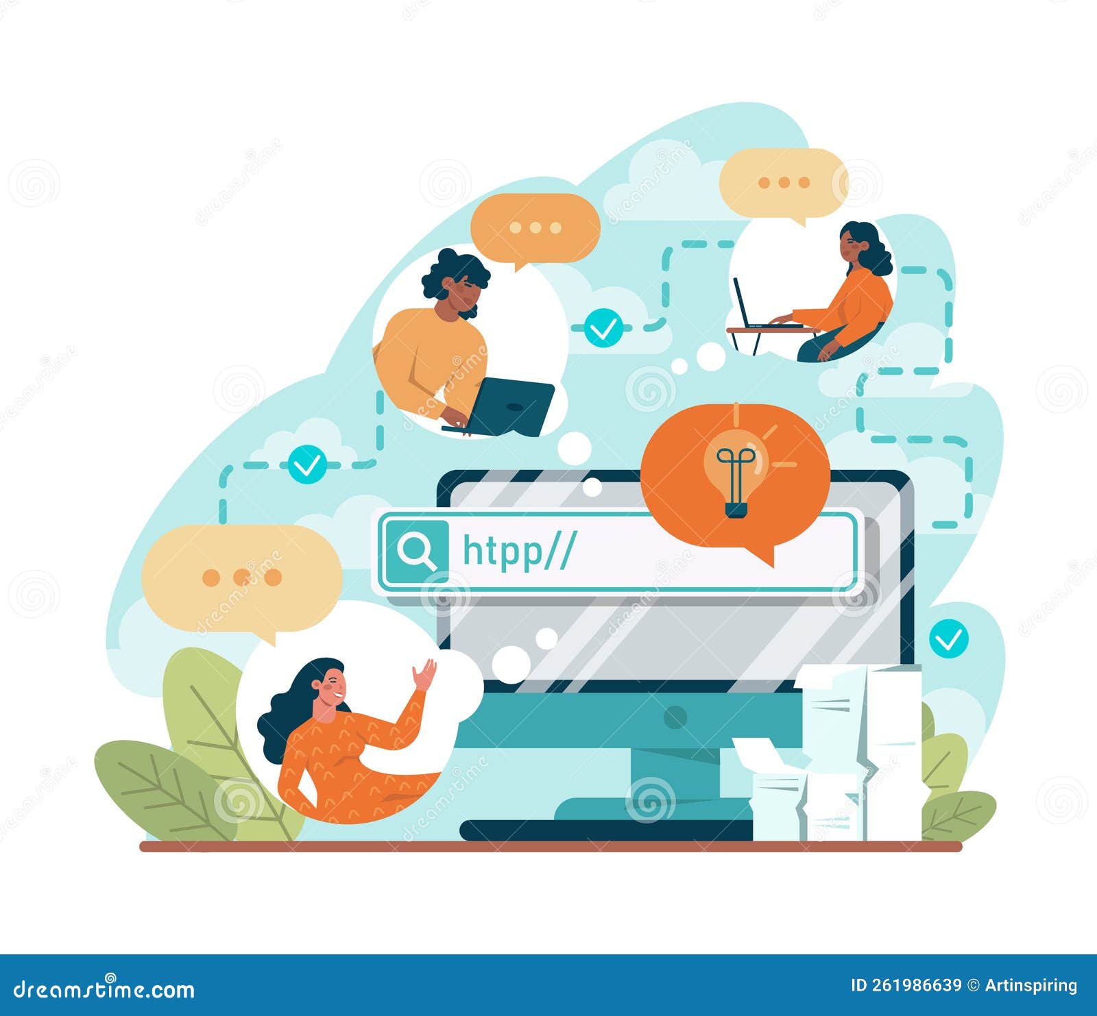 Original Ideas Concept. Creative Innovations or Solutions Generation ...