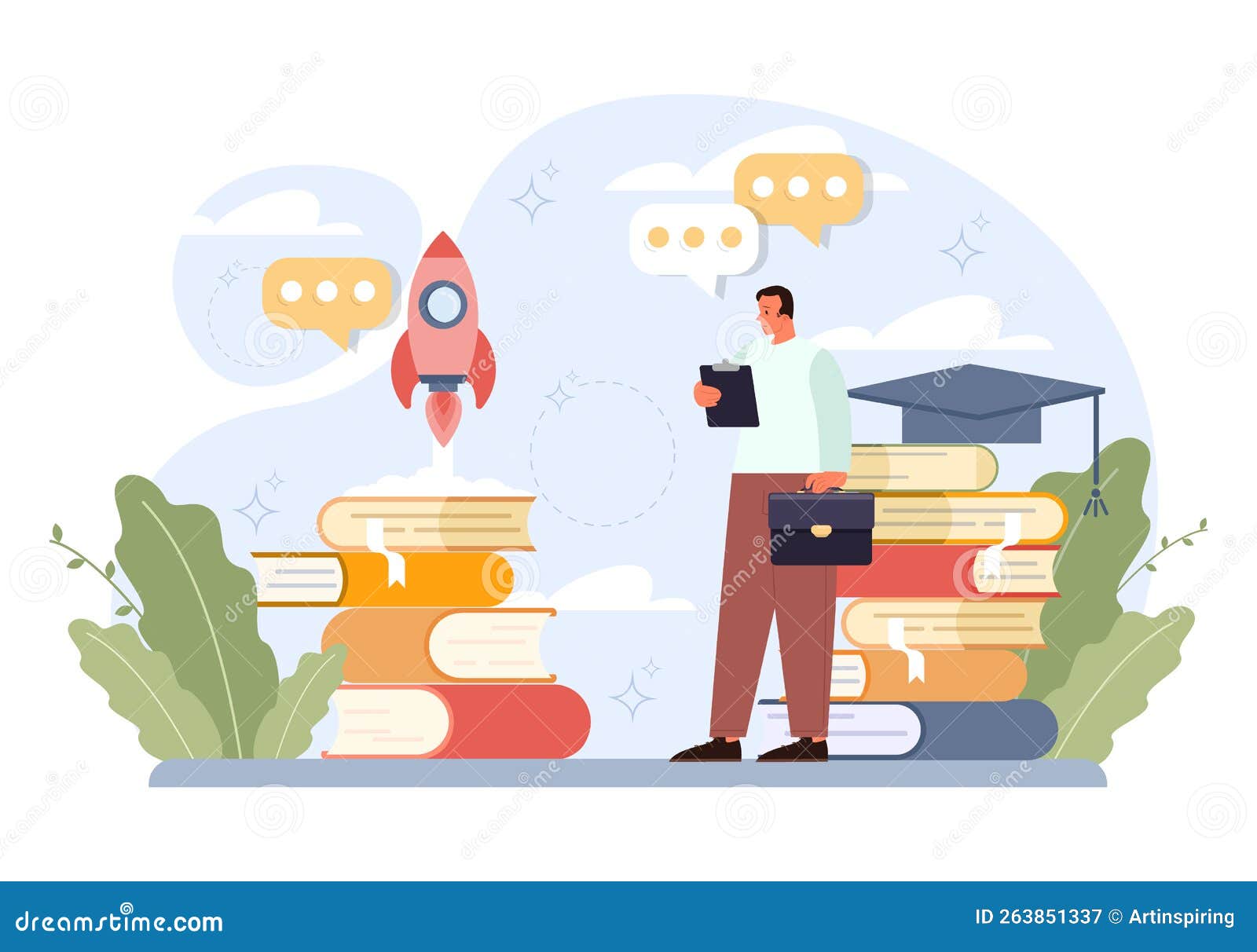 Original Ideas Concept. Creative Innovations or Solutions Generation ...