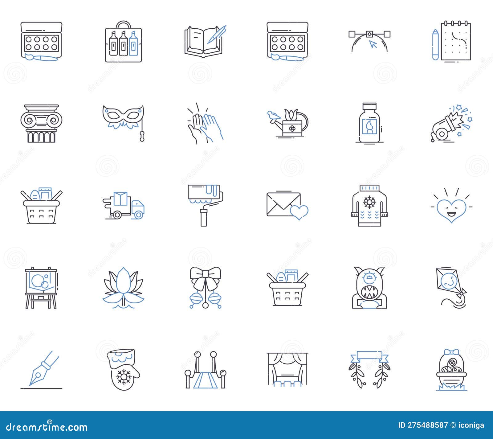 Original Ideas Line Icons Collection. Innovation, Creativity, Ingenuity ... Original Ideas Line Icons Collection. Innovation, Creativity, Ingenuity ...