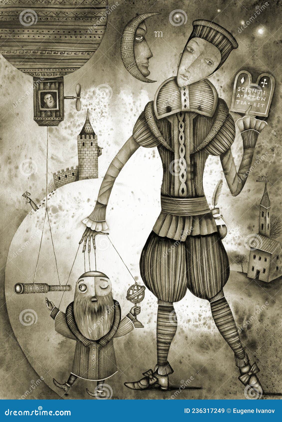 Renaissanceera Cartoons, Illustrations & Vector Stock Images - 23 ...