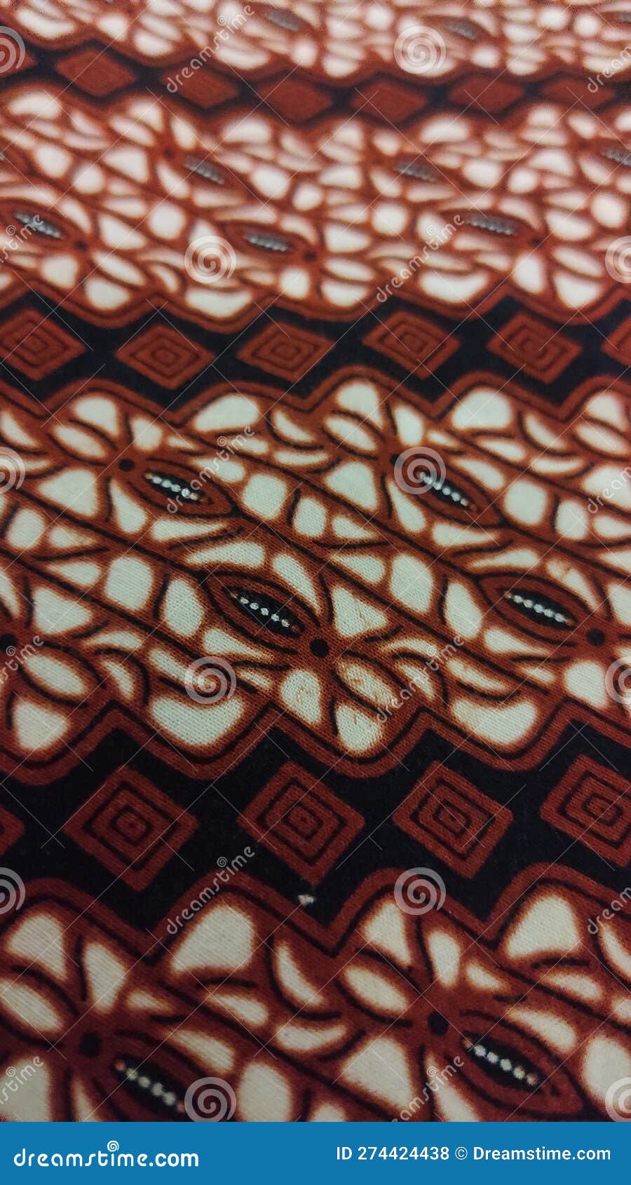 Original Image of Batik from Indonesia Stock Photo - Image of indonesia ...