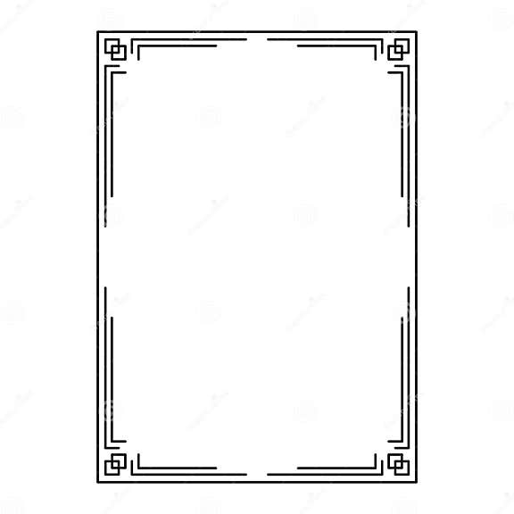 Original Image, Decorative Ornamental Frame, Original Design Stock ...