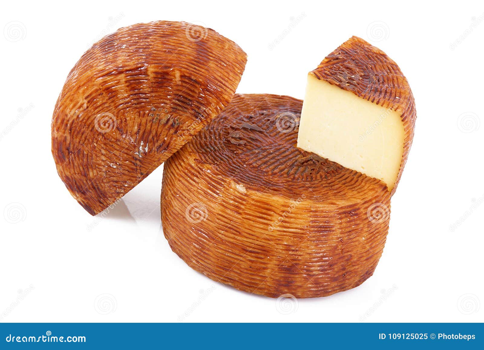 Original Italian Cheese in White Background Stock Image - Image of ...