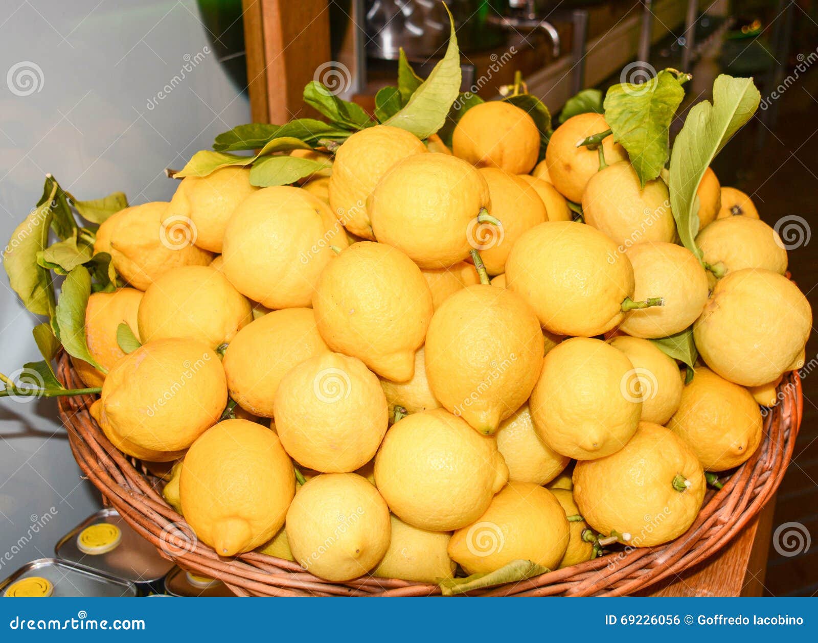 Original italian lemons stock photo. Image of health - 69226056