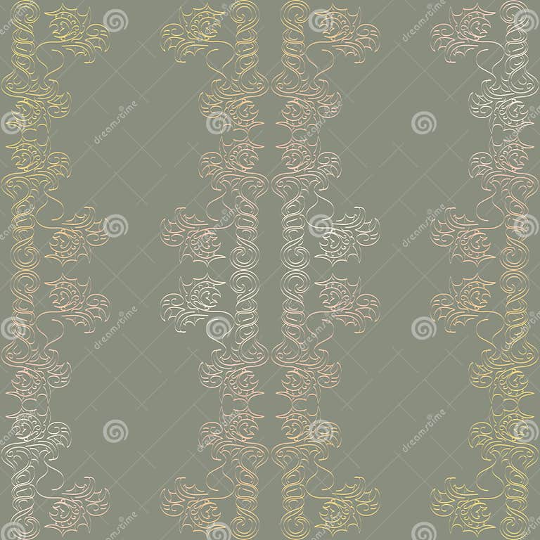 Original Light Color Pattern for Wallpaper Stock Illustration ...